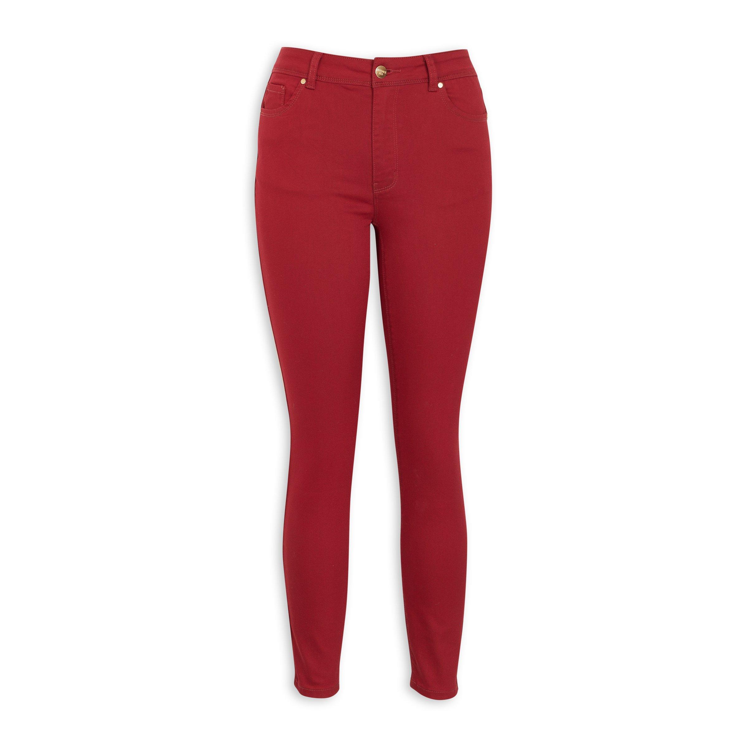 Red Skinny Pants (3189999) | OUTBACK RED
