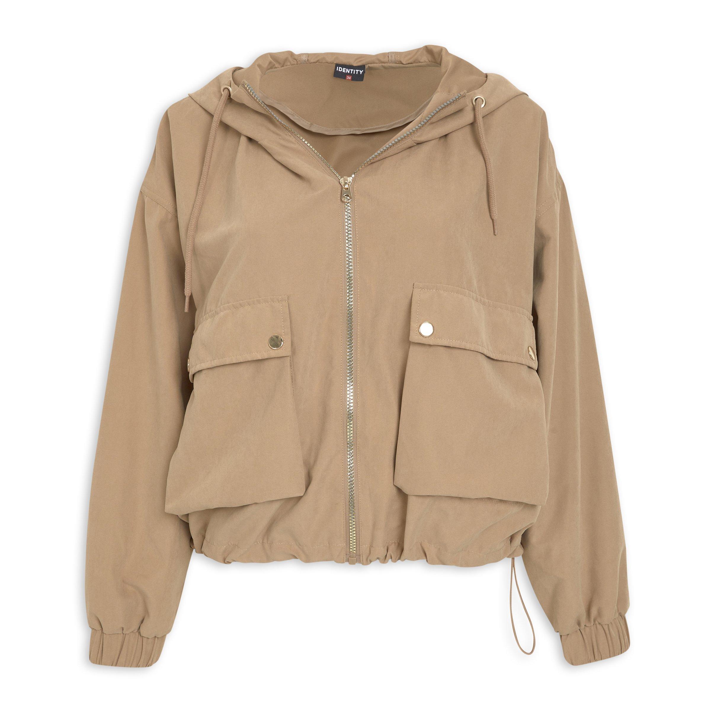 Beige Utility Jacket (3190031) | Identity