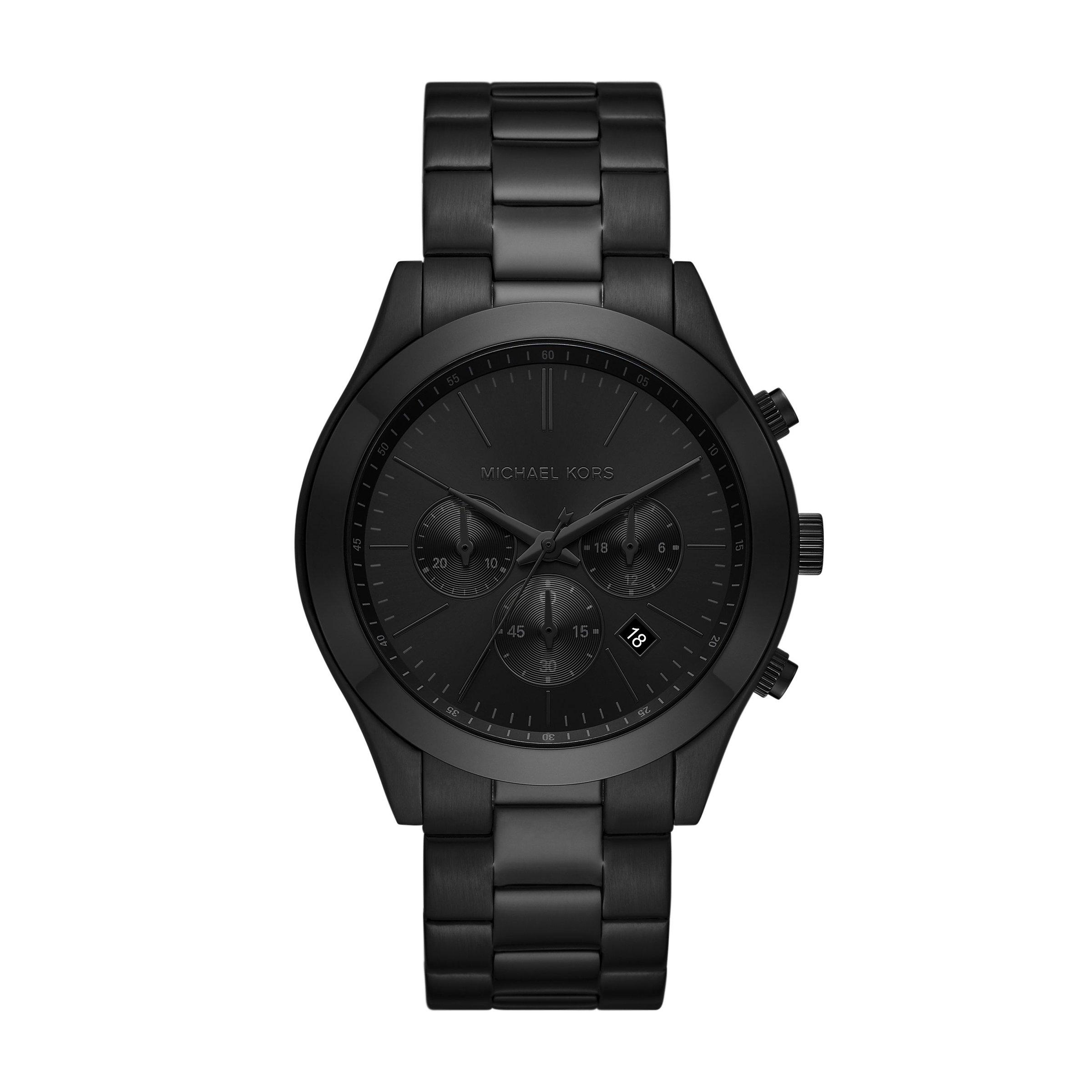 Black Runway Metal Watch (3190067) | Michael Kors Watches