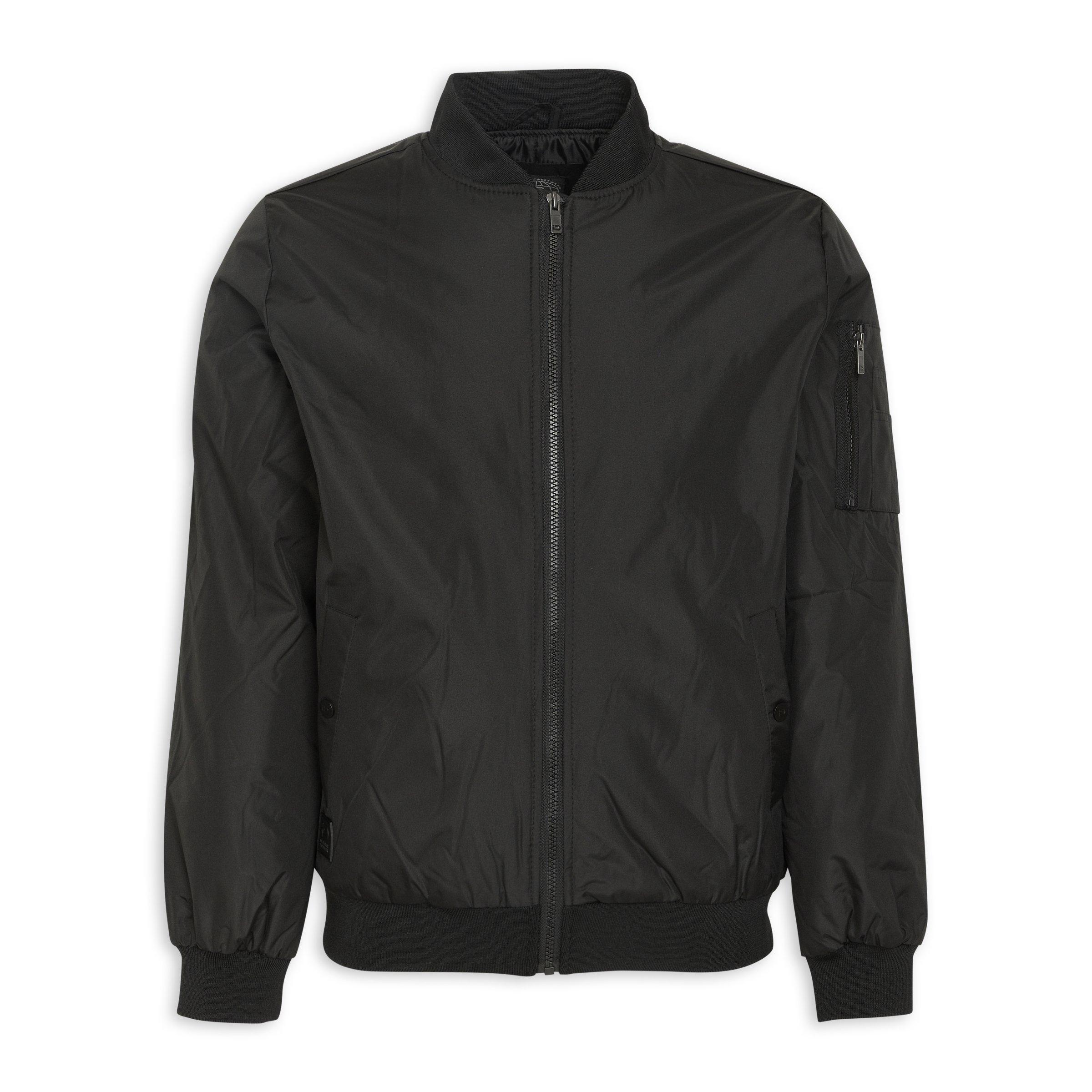 Black Bomber Jacket (3190081) | Identity