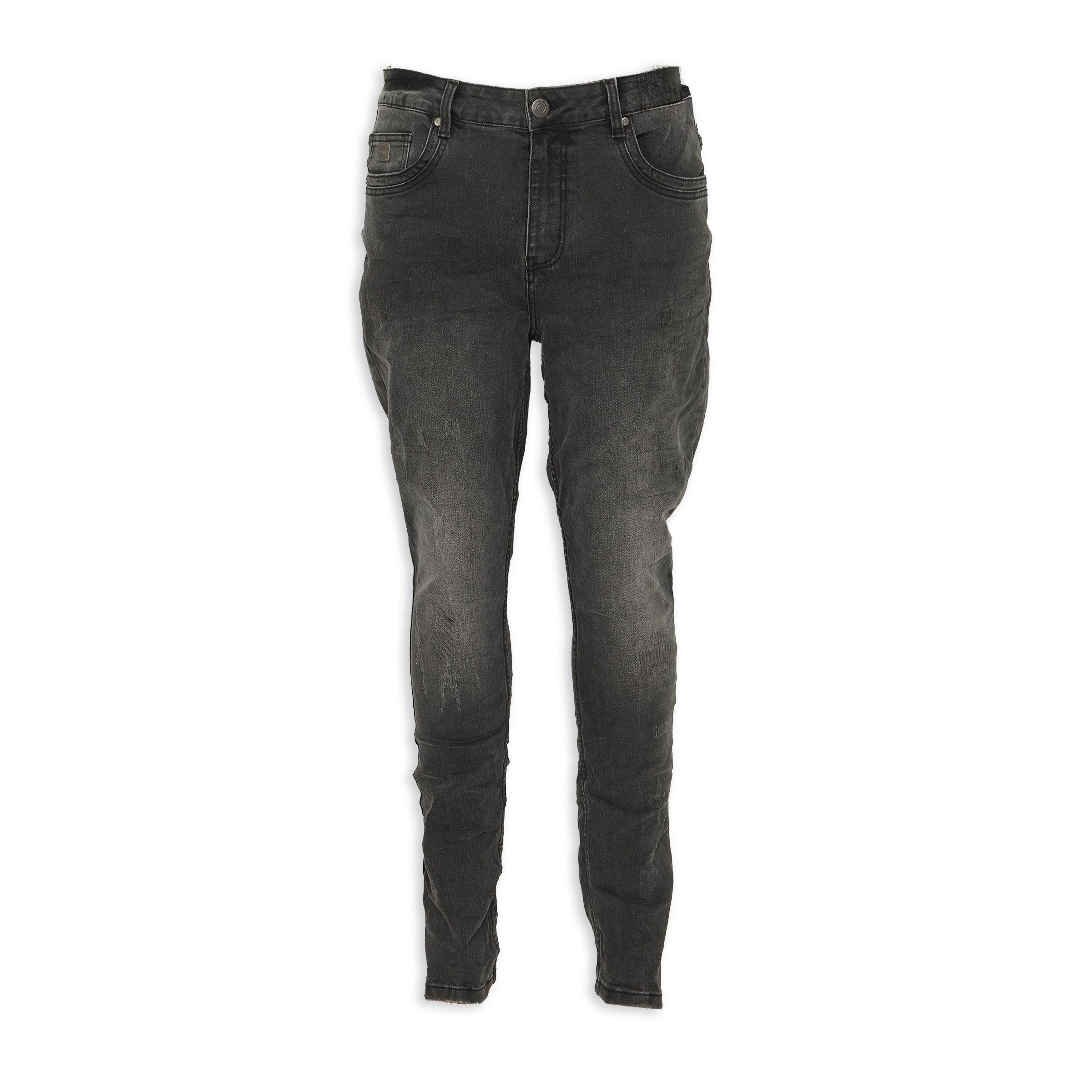 Black Slim Fit Jeans (3190095) | Identity