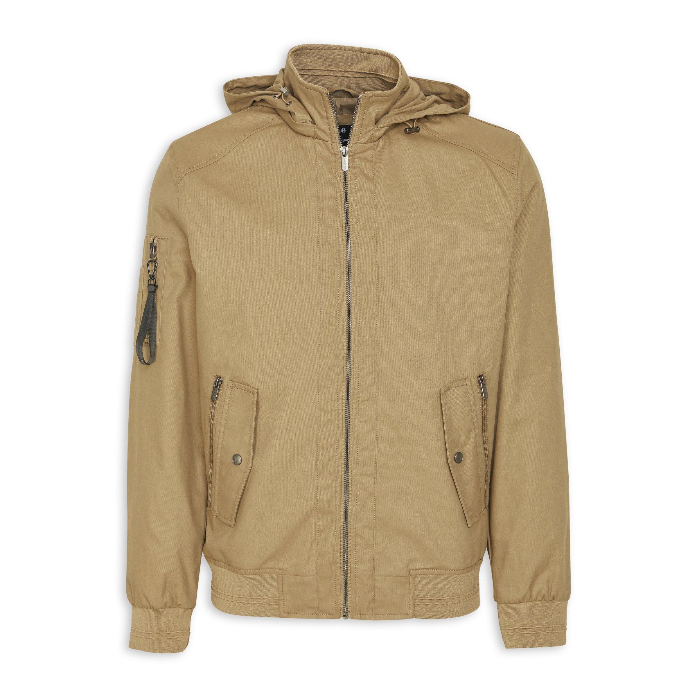 Beige Bomber Jacket (3190137) | Hemisphere