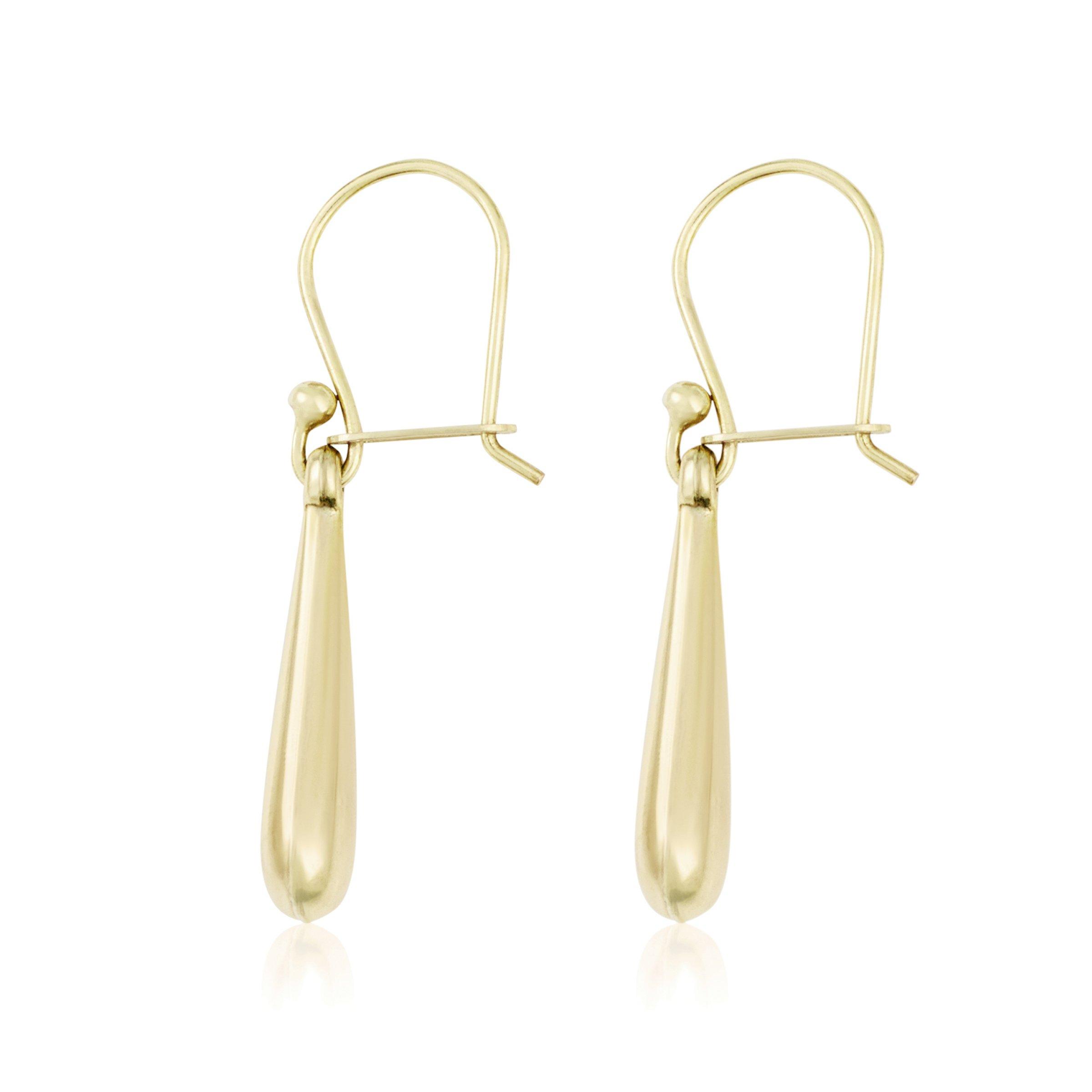 Bonded Gold Medium Teardrop Earring (3190156) | Bonded Gold