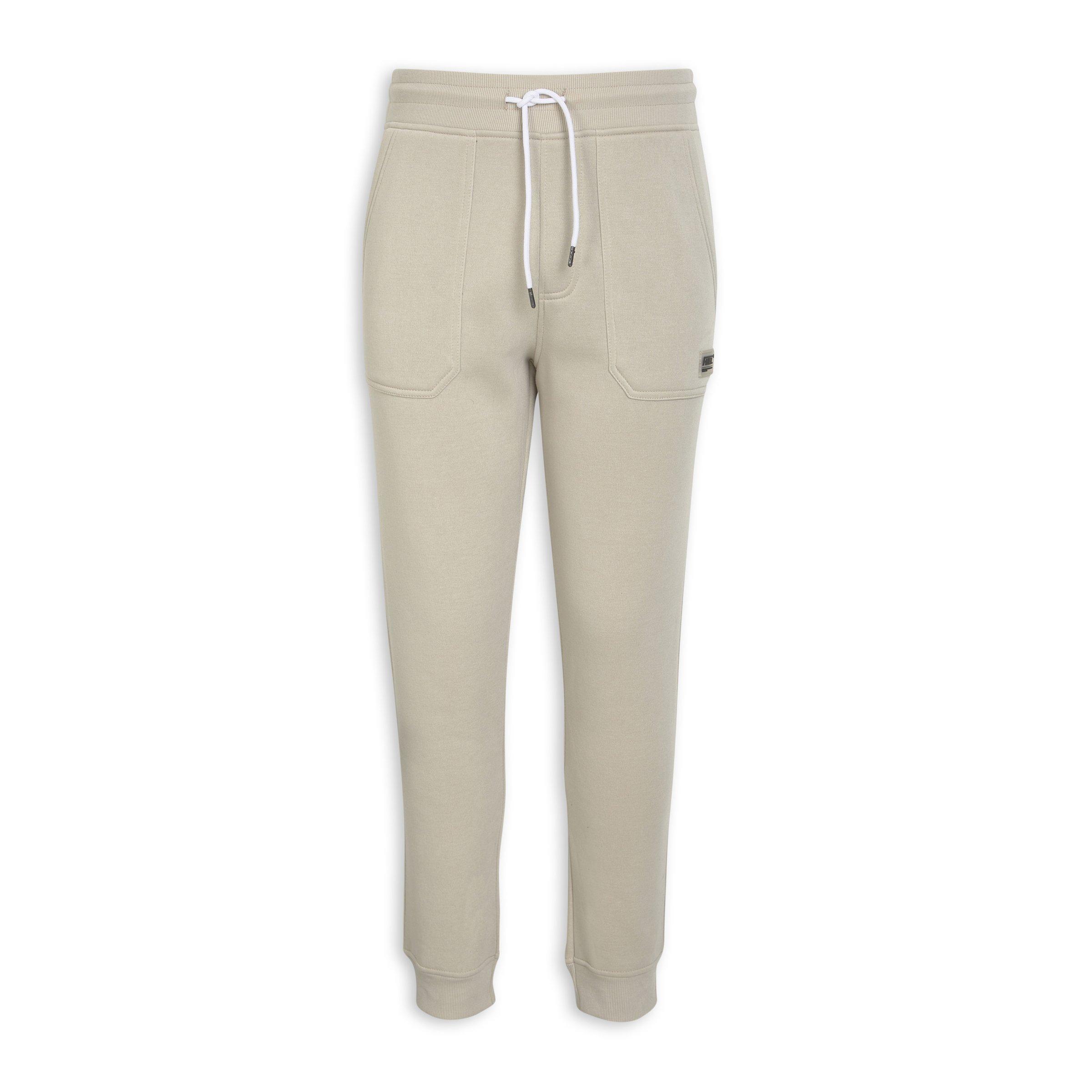Beige Jogger Pants (3190172) | Fuel