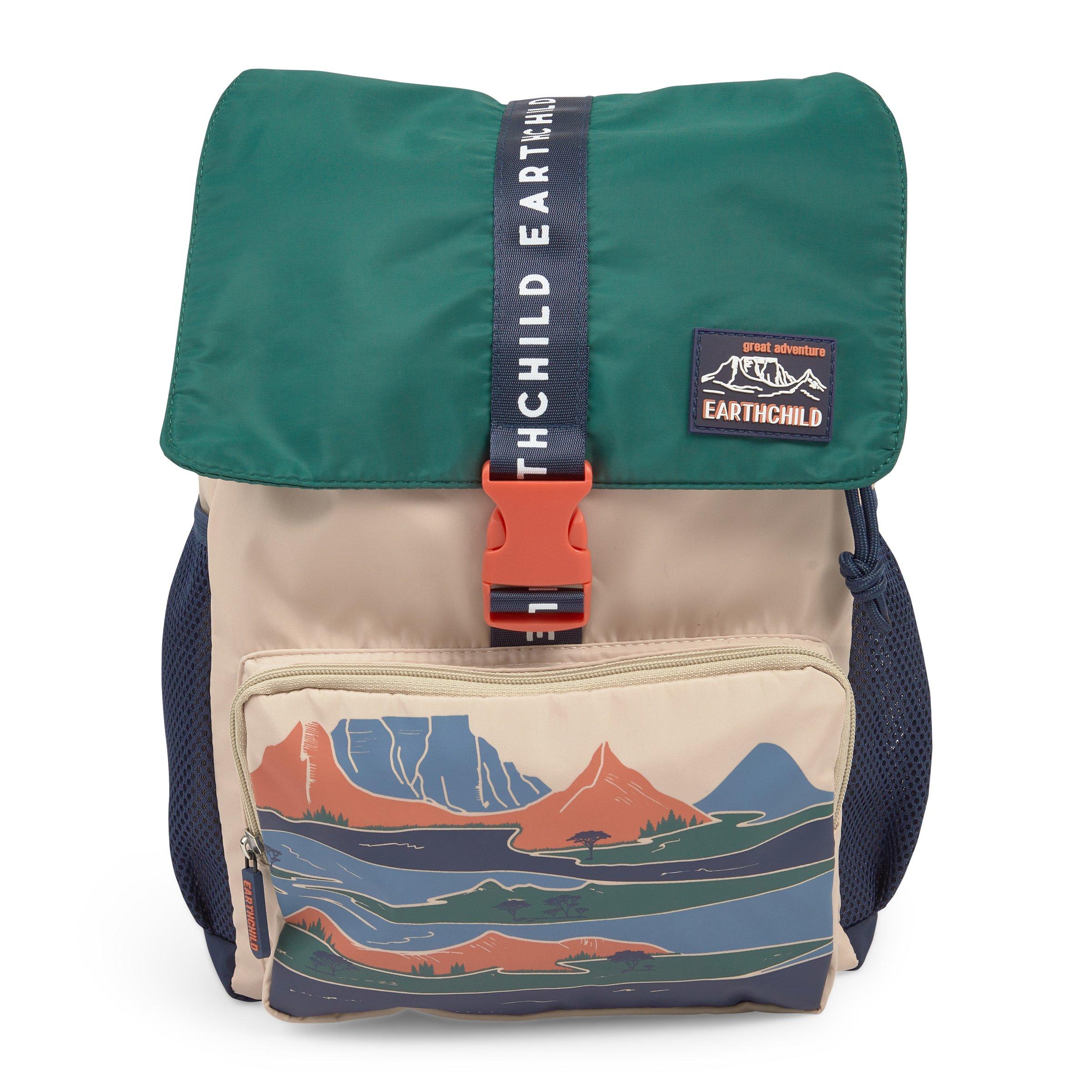 Boys Green Adventure Backpack (3190239) | Earthchild