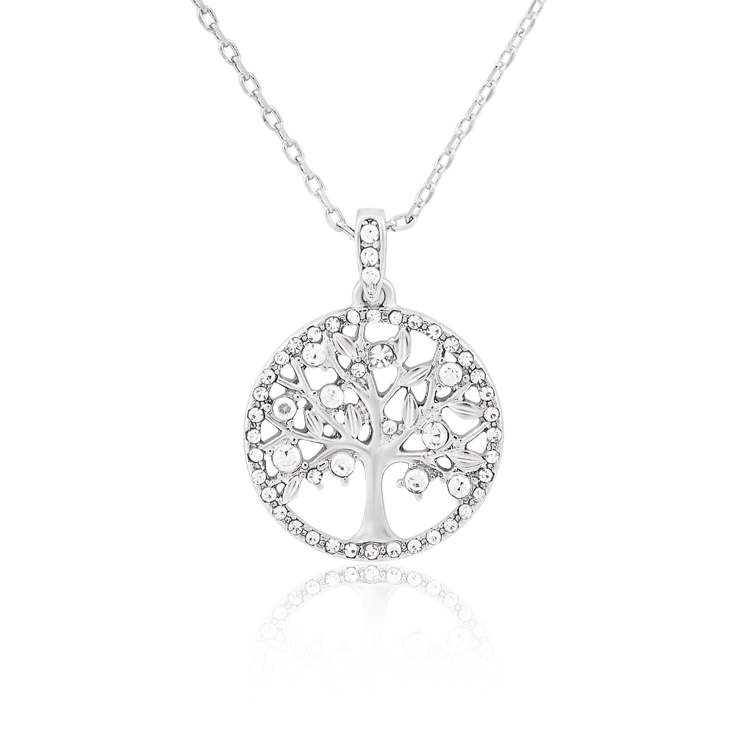 Silver Colour Plated Tree of Life (3190271) | Sparkle