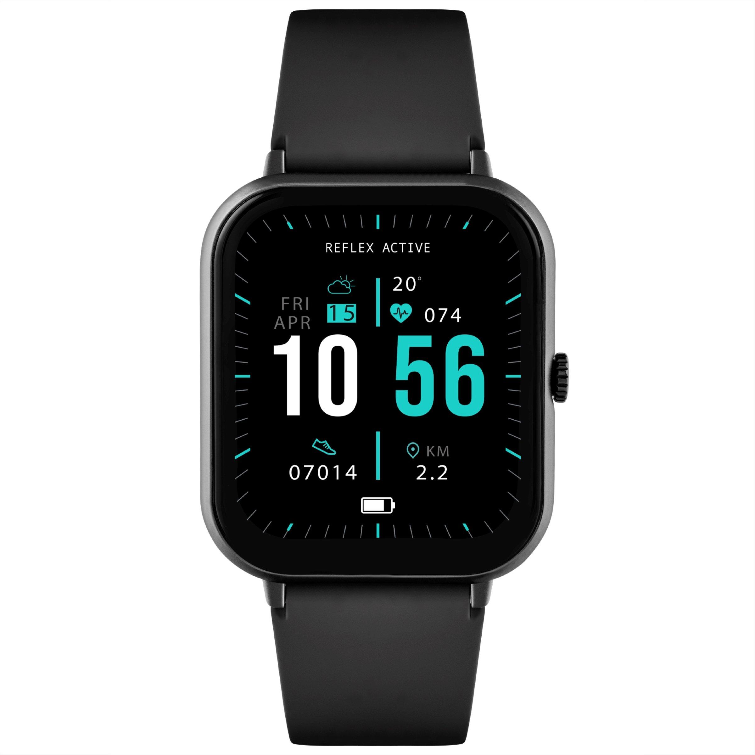 Black Series 23 Smart Watch (3190320) | Reflex Active