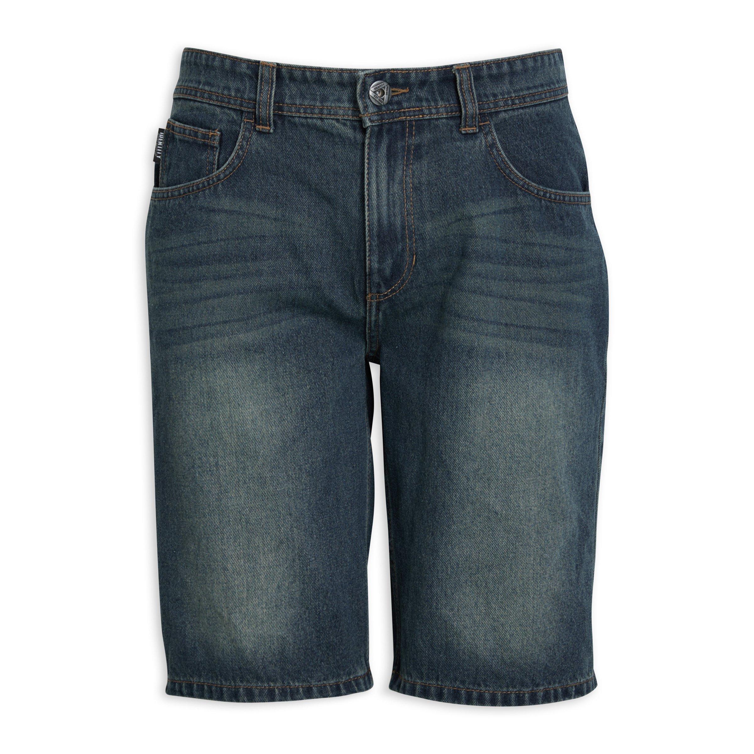 Indigo Denim Shorts (3190356) | Identity