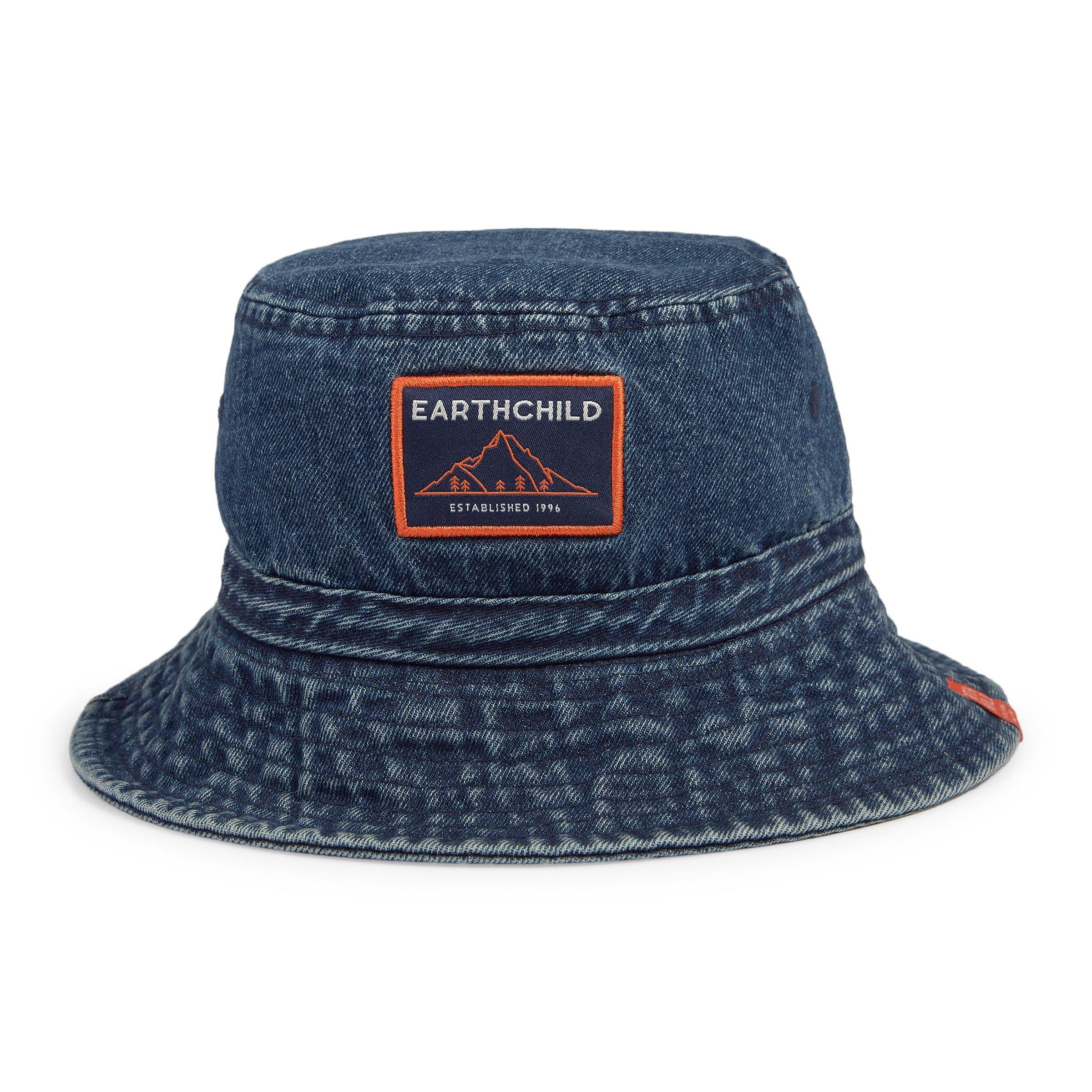 Kid Boys Indigo Denim Hat (3190361) | Earthchild