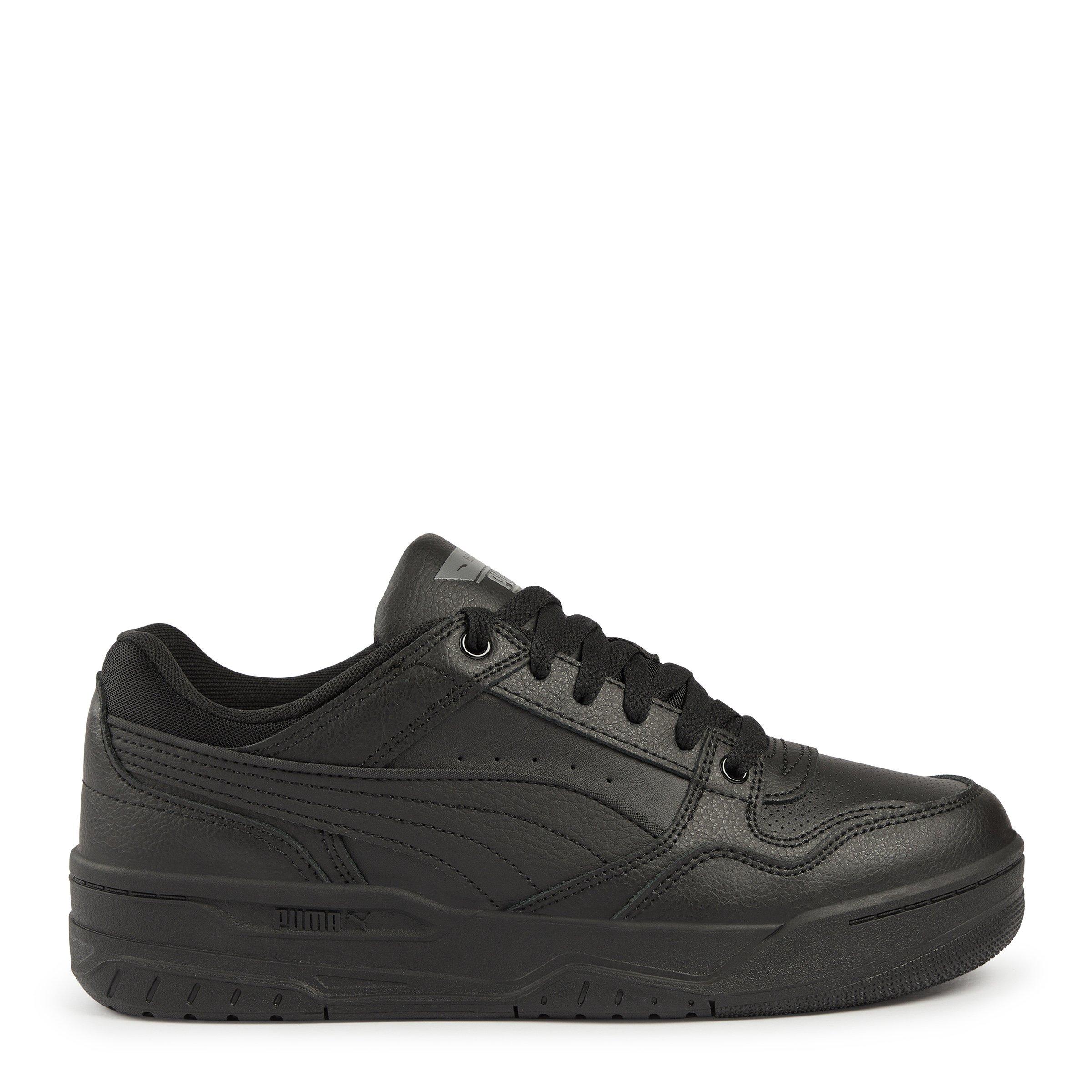 Black Rebound Retro Sneakers (3190384) | Puma
