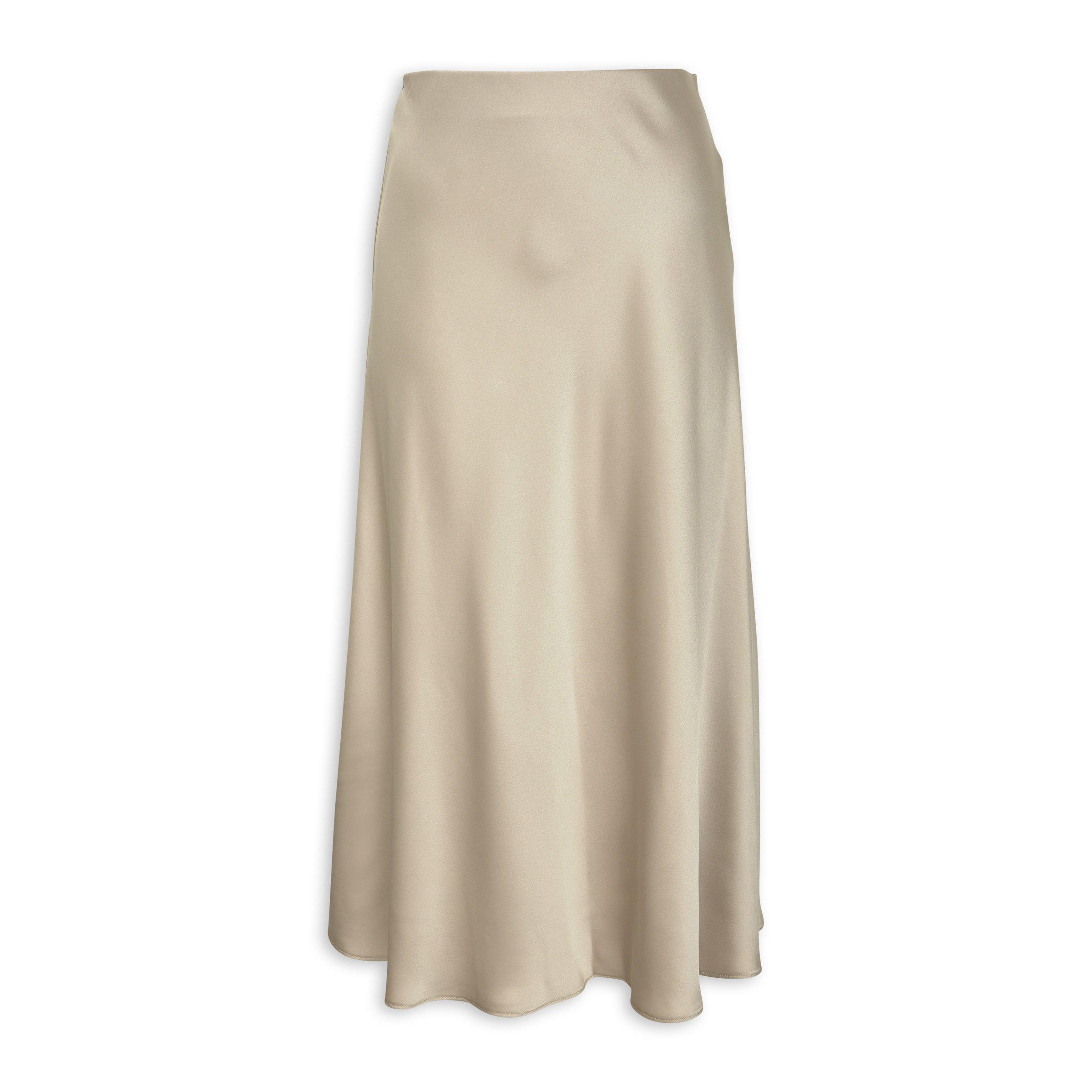 Beige Fit and Flare Skirt (3190406) | Truworths