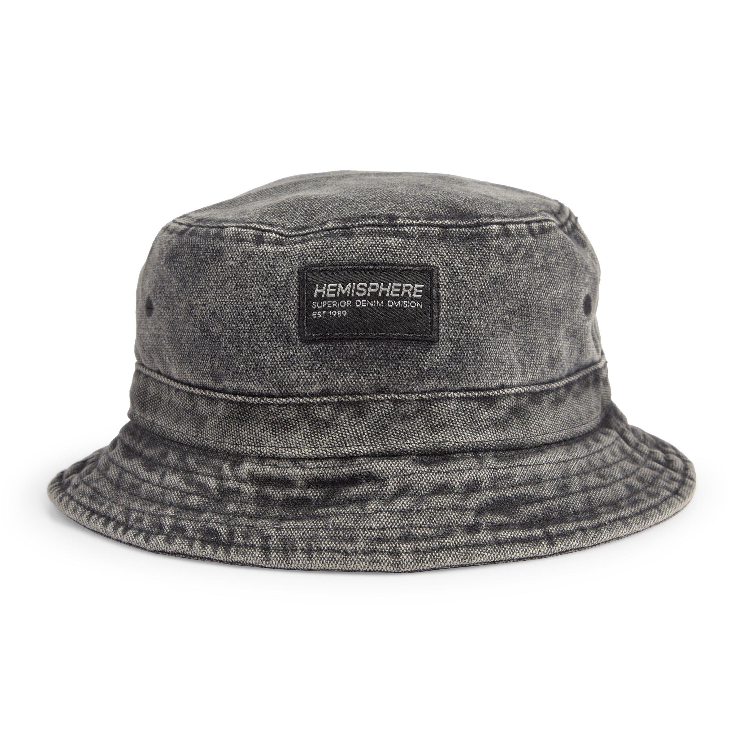 Grey Denim Bucket Hats (3190414) | Hemisphere
