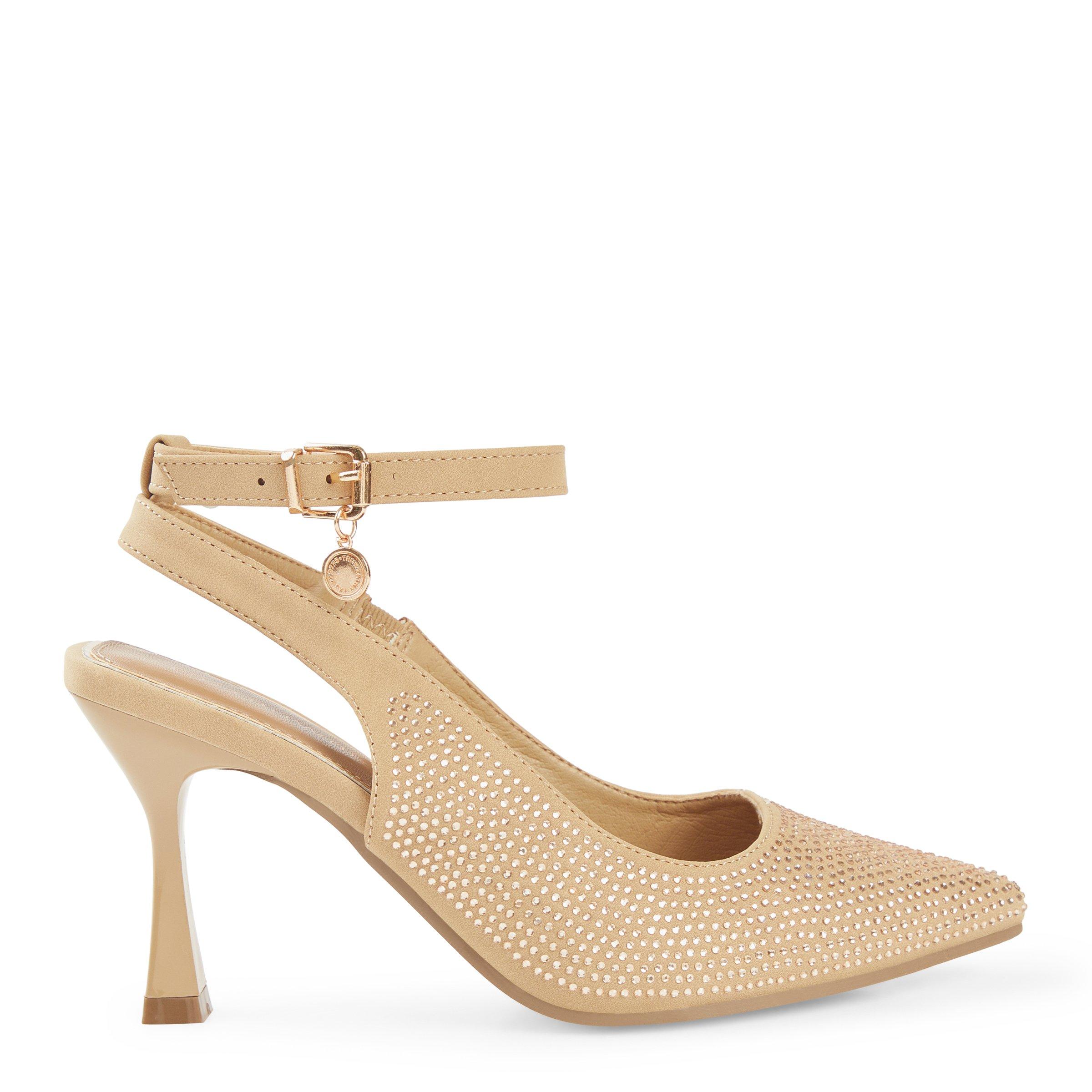 Beige Slingback Heels (3190571) | Truworths
