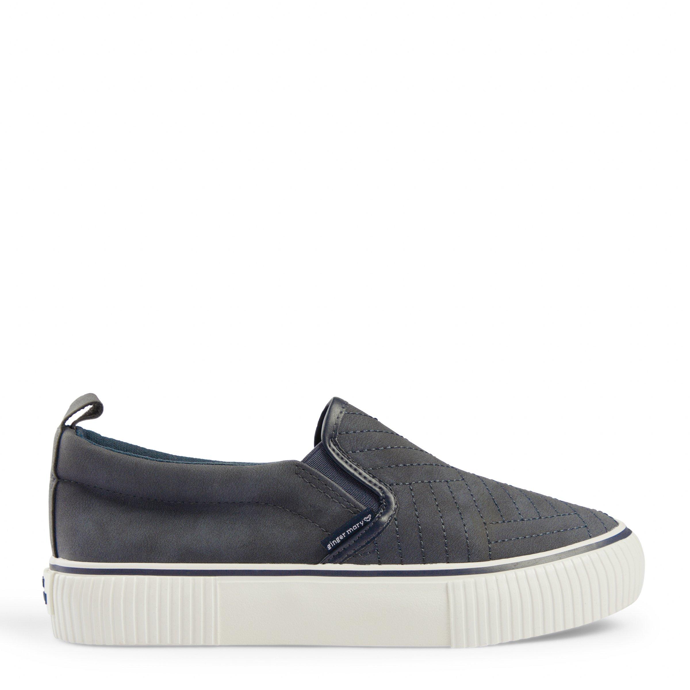 Dark Navy Slip-on Sneakers (3190577) | Ginger Mary