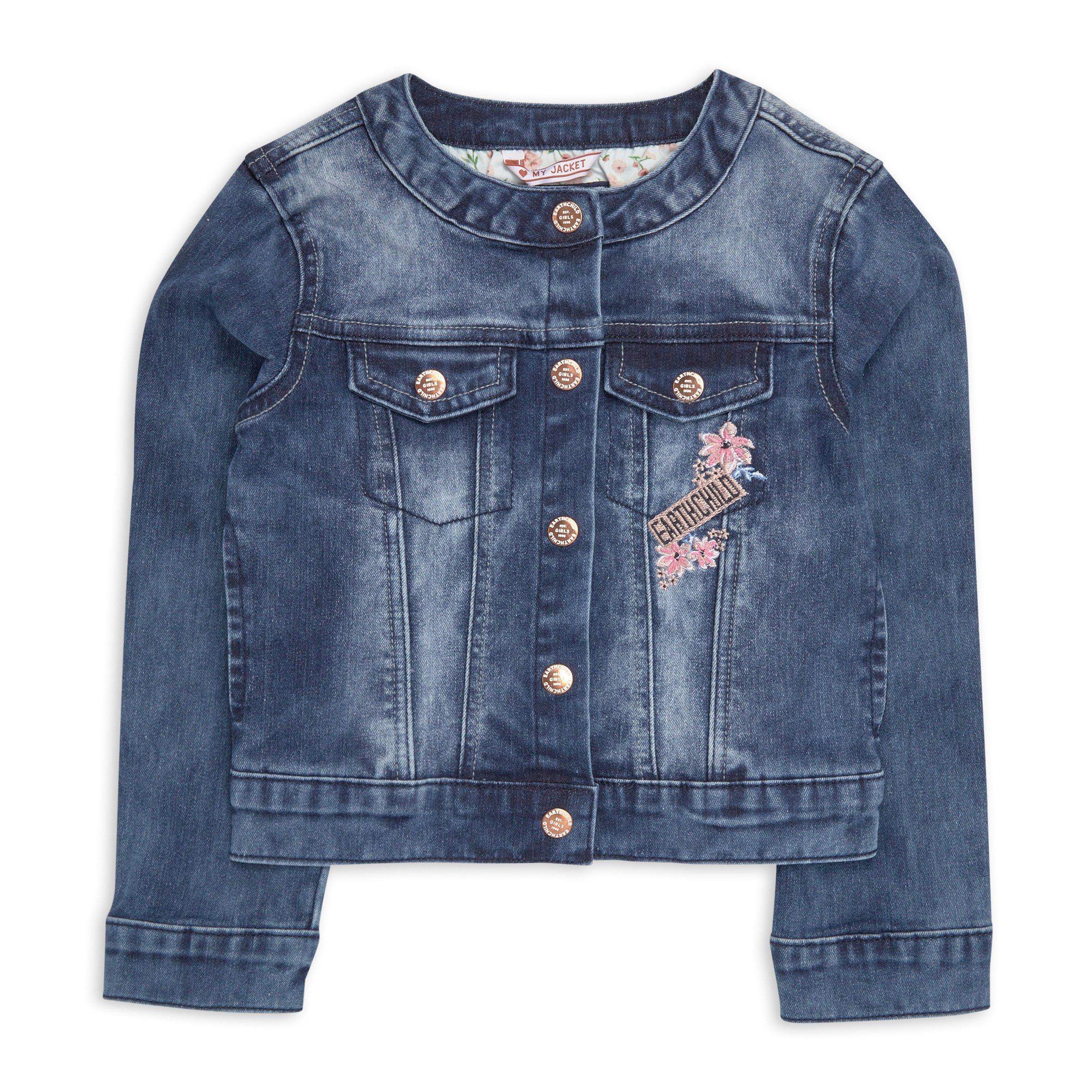 Kid Girls Indigo Denim Jacket (3190590) | Earthchild