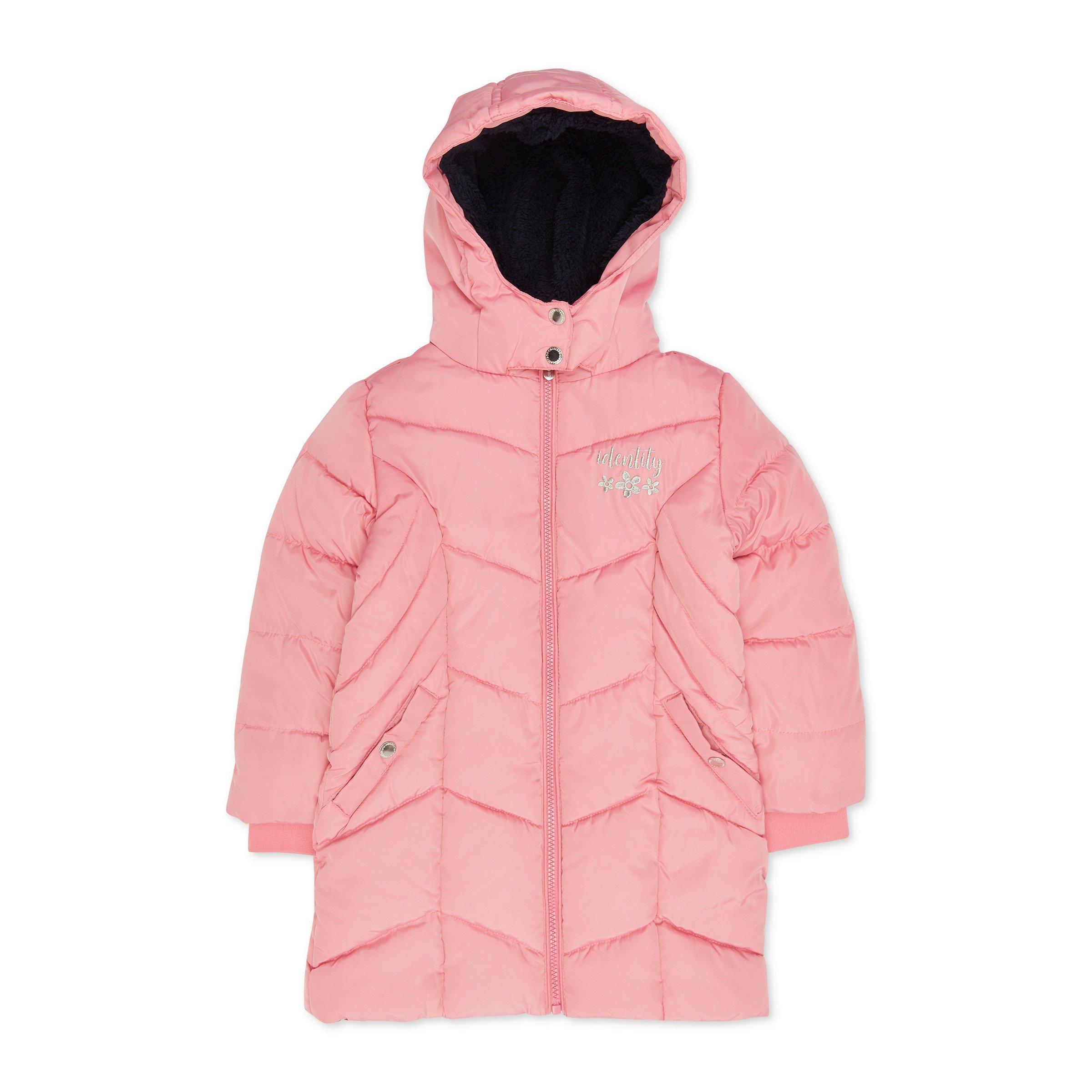 Kid Girls Pink Puffer Jacket (3190625) | Identity