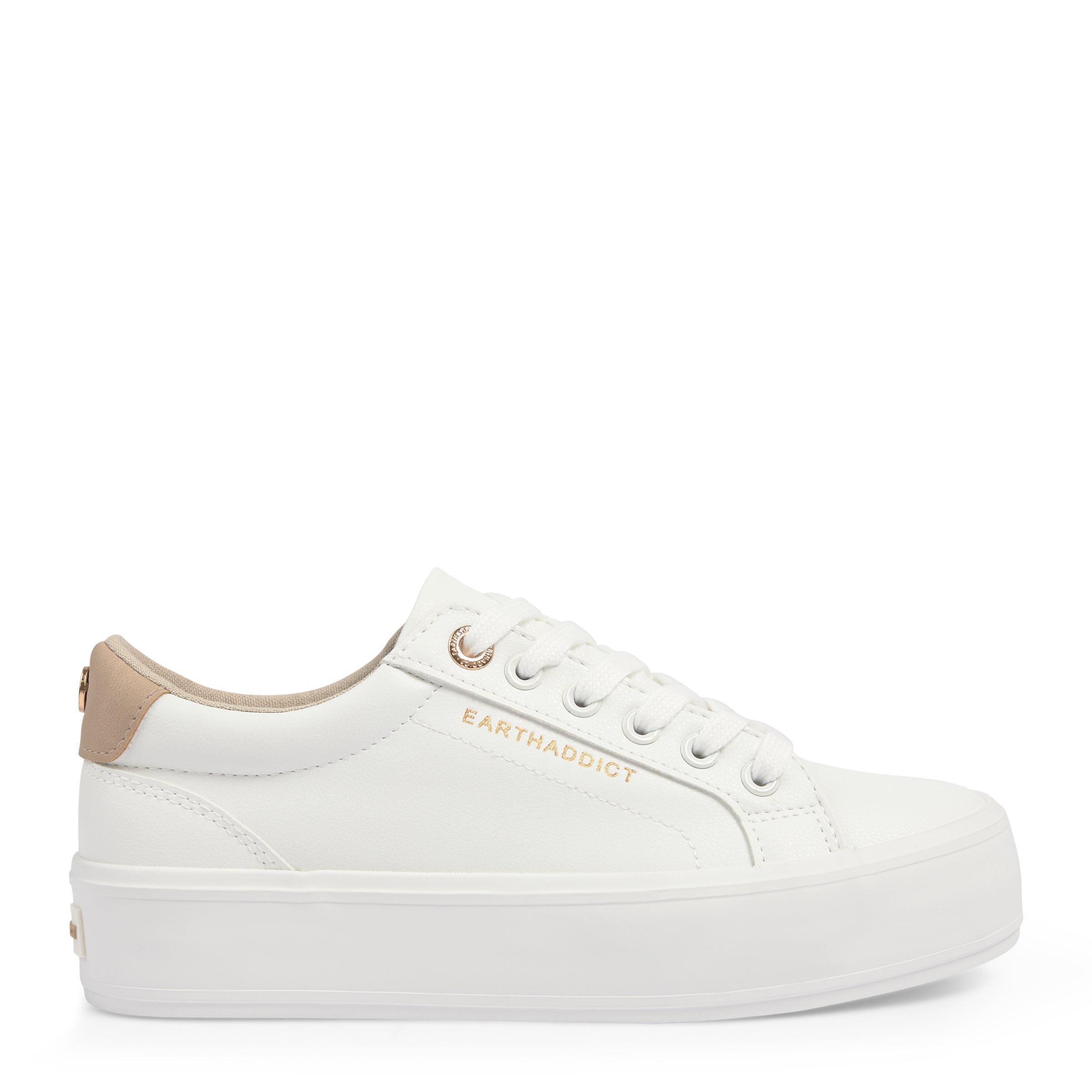 White Platform Sneakers (3190628) | Earthaddict