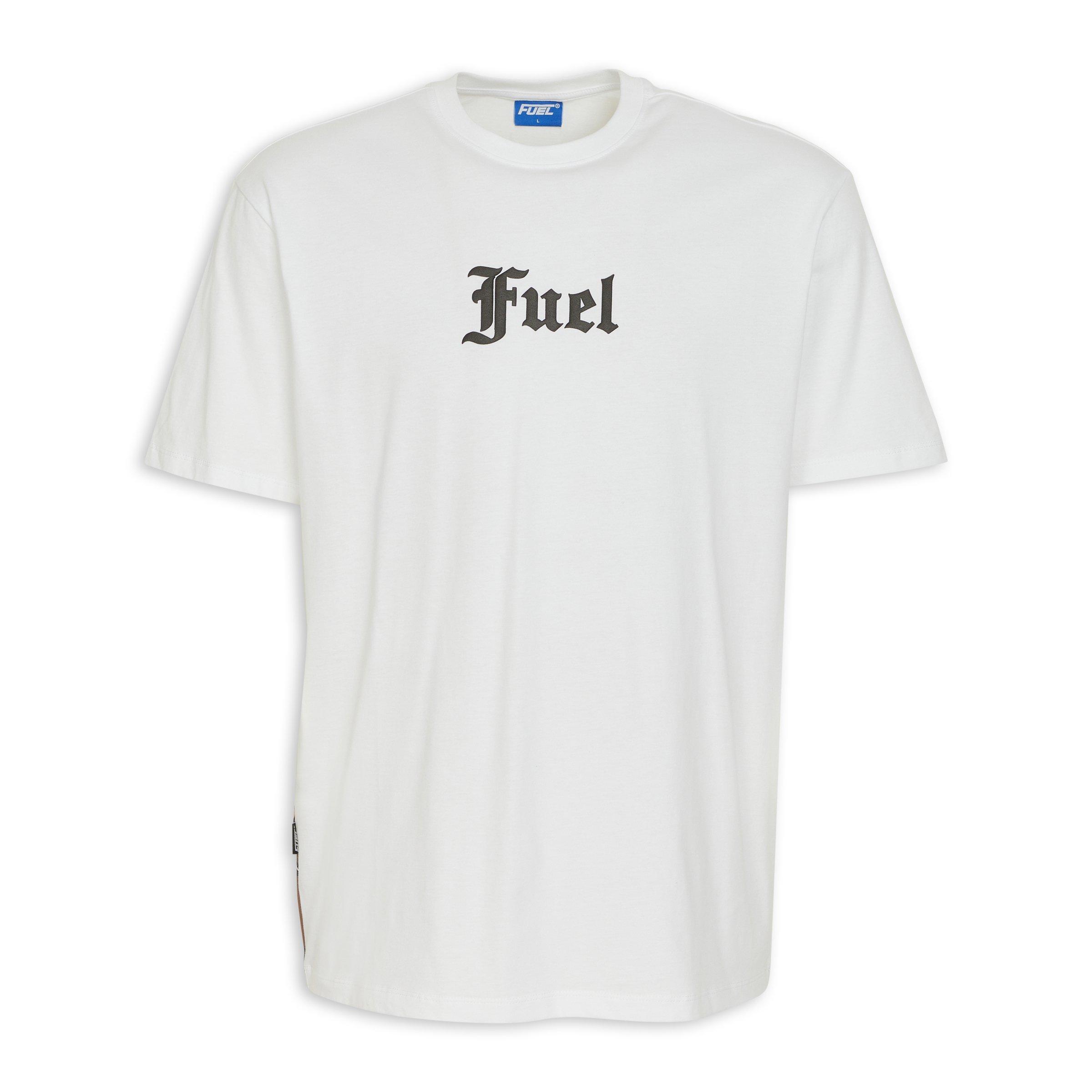 White Graphic T-shirt (3190672) | Fuel