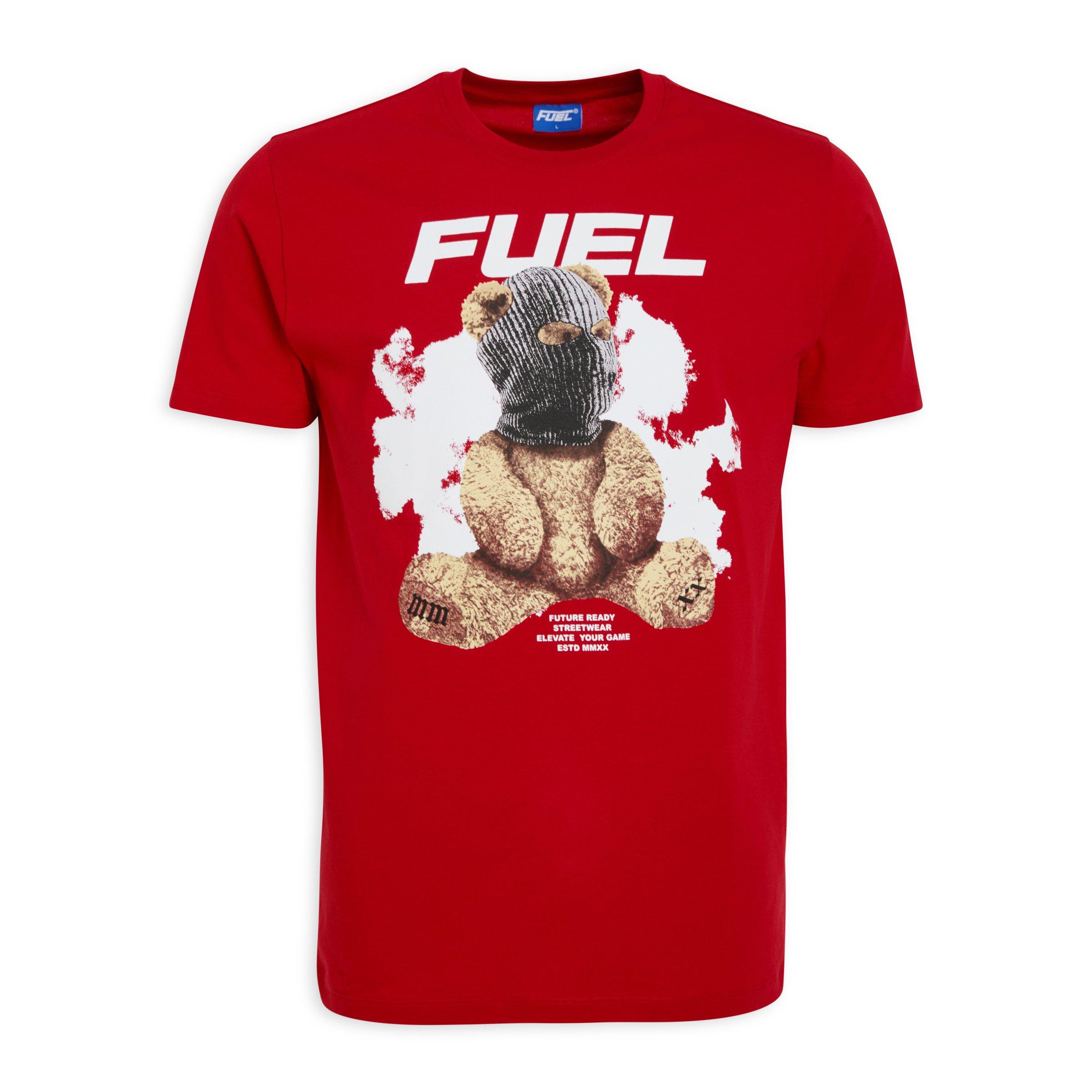 Red Graphic T-shirt (3190673) | Fuel