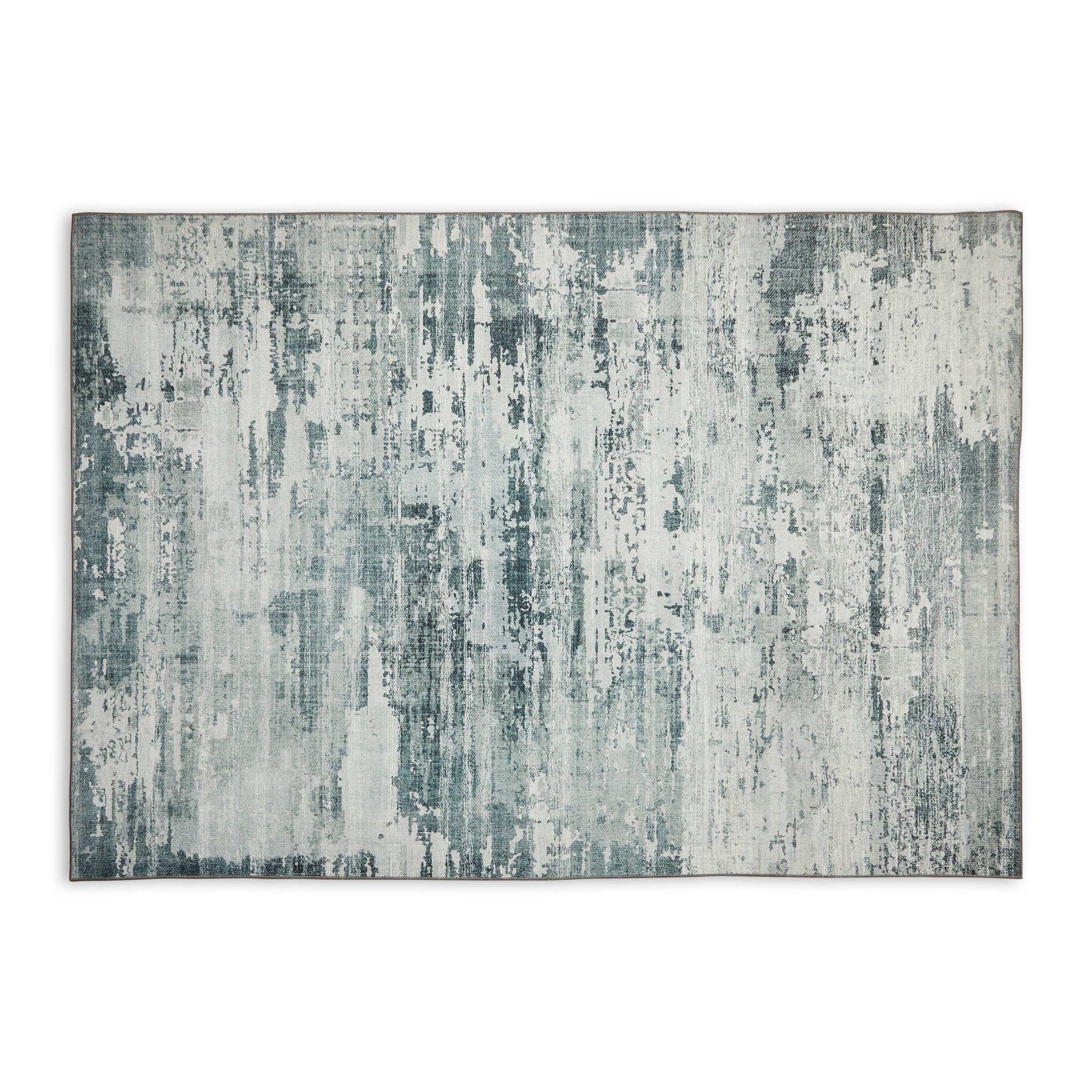 Distressed Grey Rug 160 X 230cm (3190801) | Loads of Living