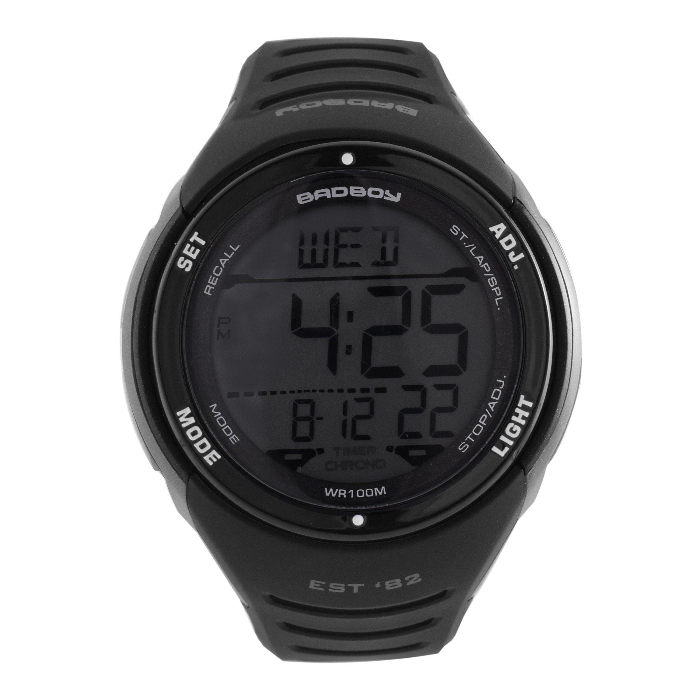 Black Digital Watch (3190900) | Bad Boy