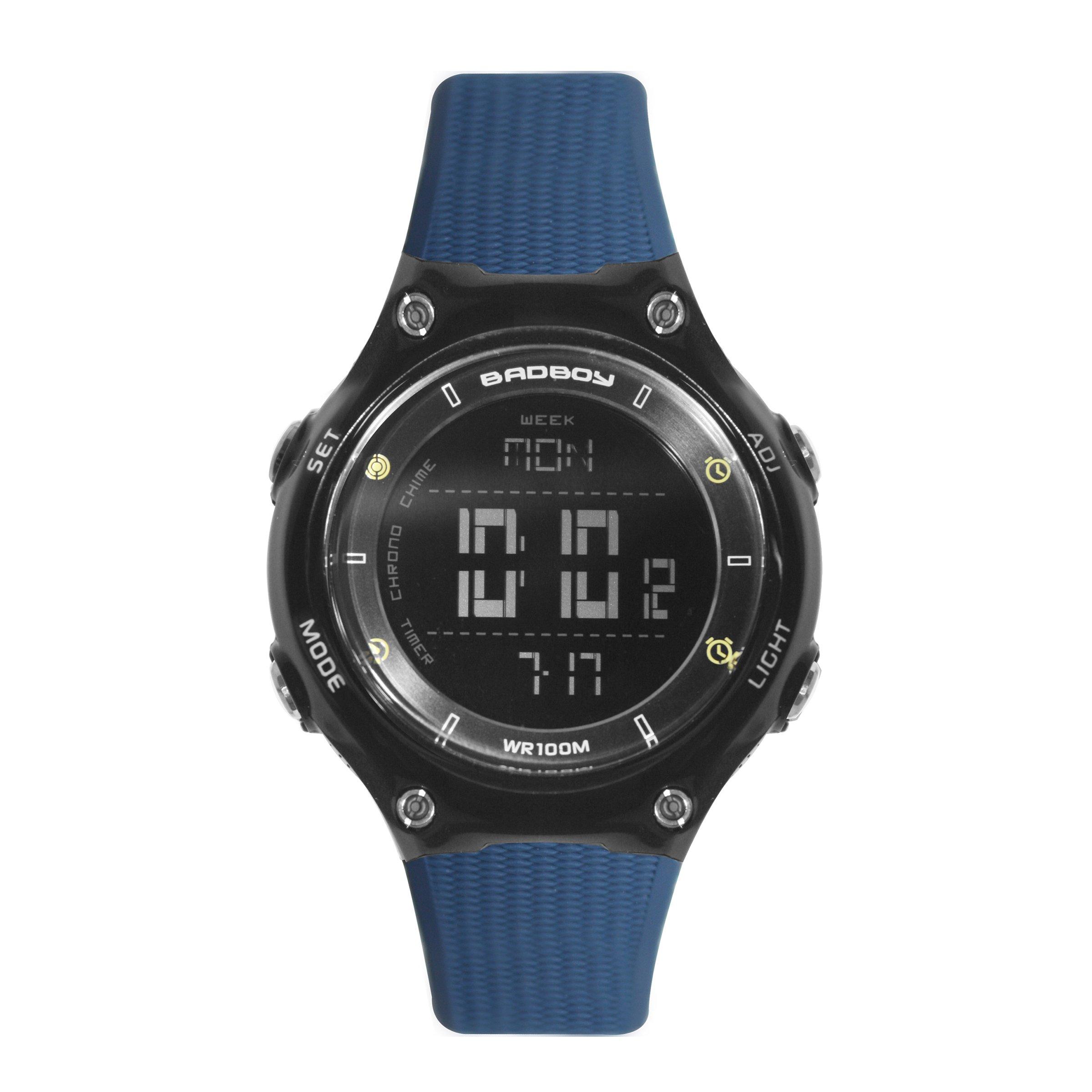 Blue Resin Digi Watch (3190903) | Bad Boy