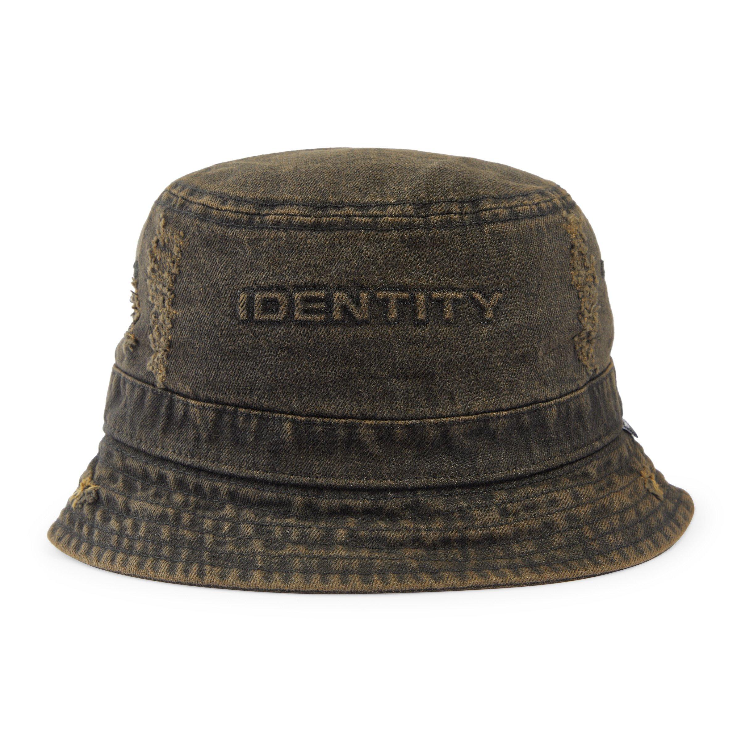 Black Denim Bucket Hat (3190919) | Identity