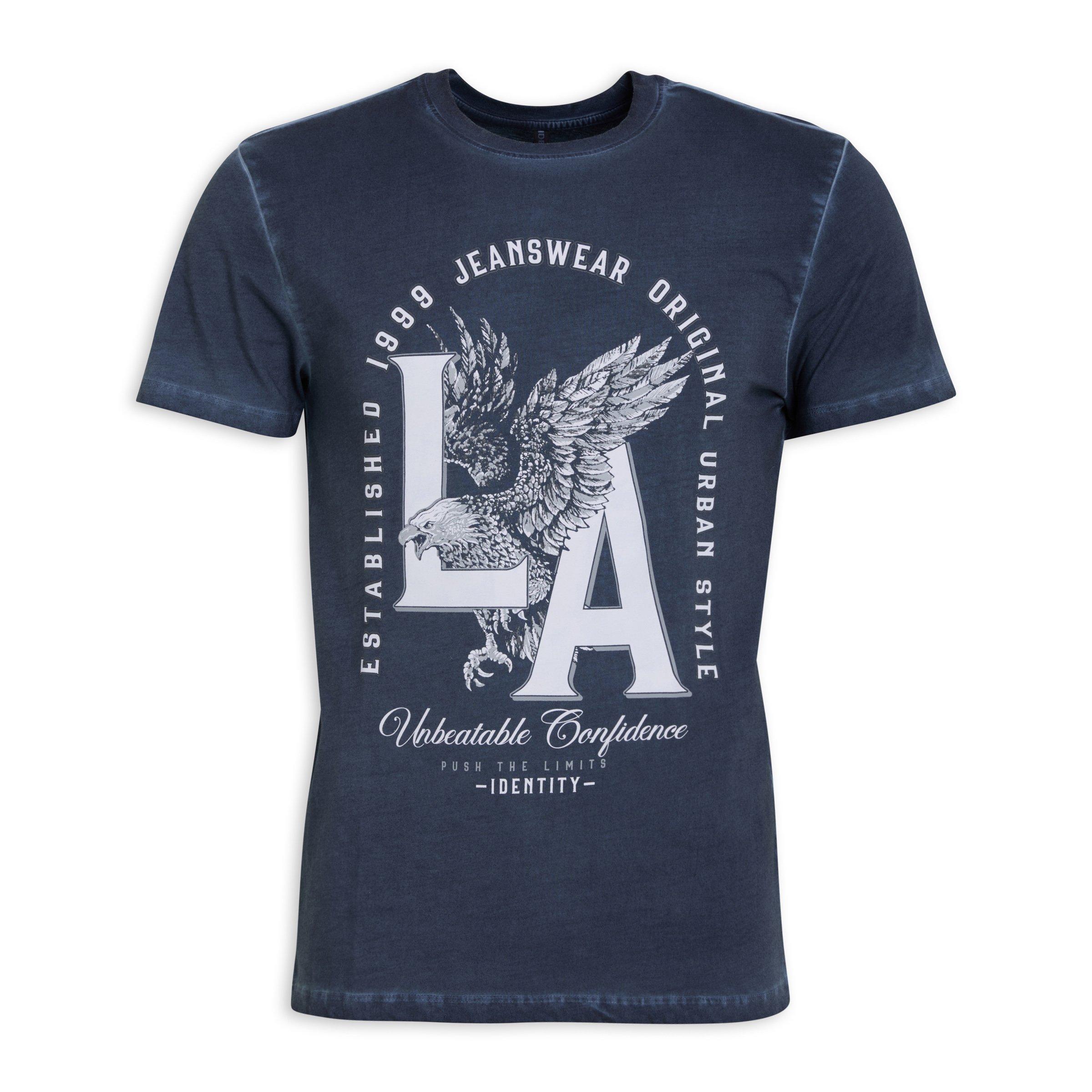 Navy Graphic T-shirt (3190923) | Identity