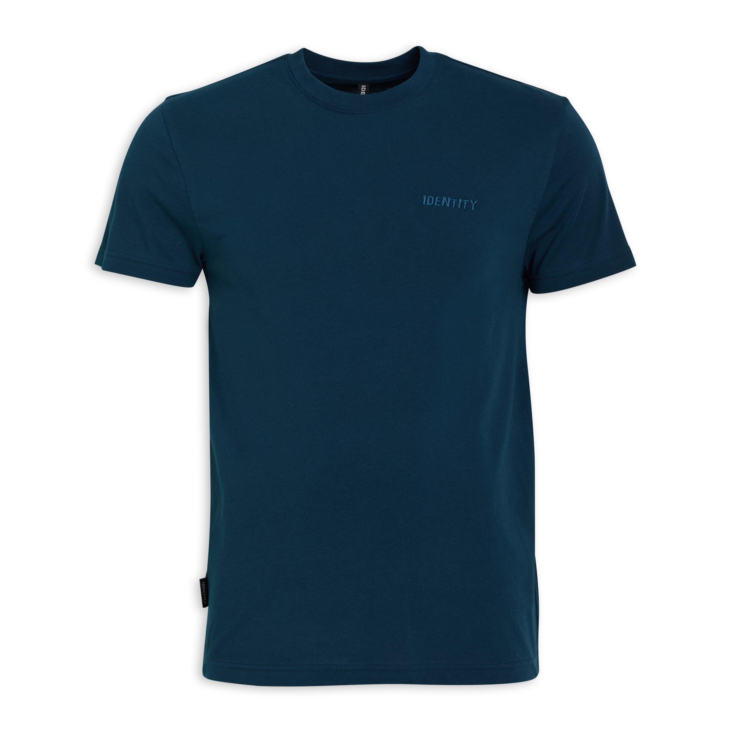 Blue Loose Fit T-shirt (3190926) | Identity