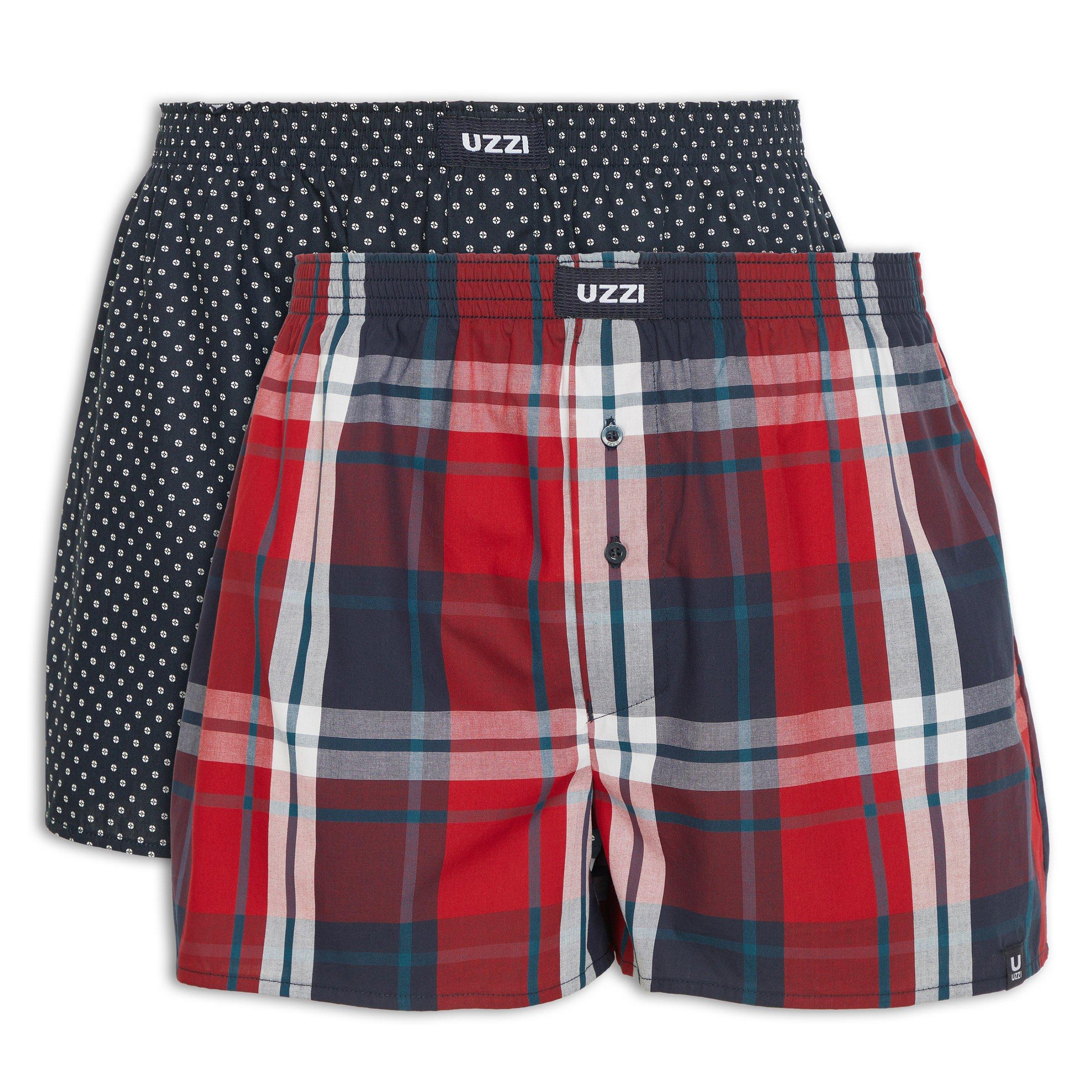 2-pack Boxers (3191002) | UZZI