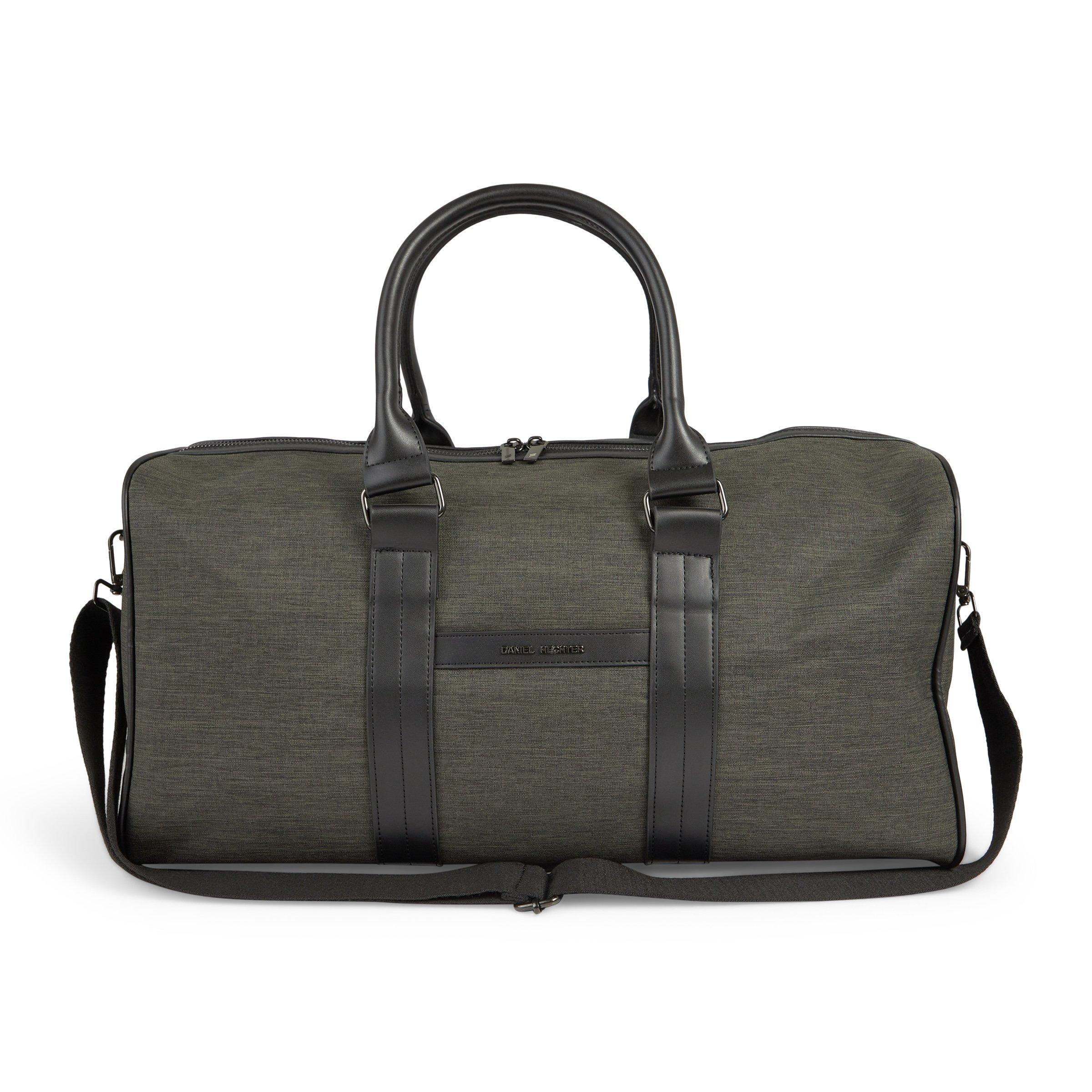 Olive Green Weekender Bag (3191018) | Daniel Hechter