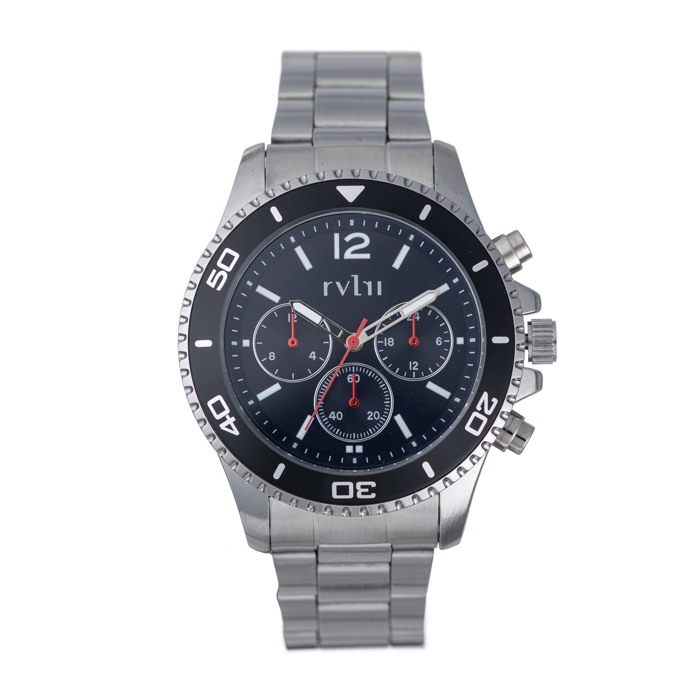 Silver Tenacity Metal Watch (3191232) | RVLRI