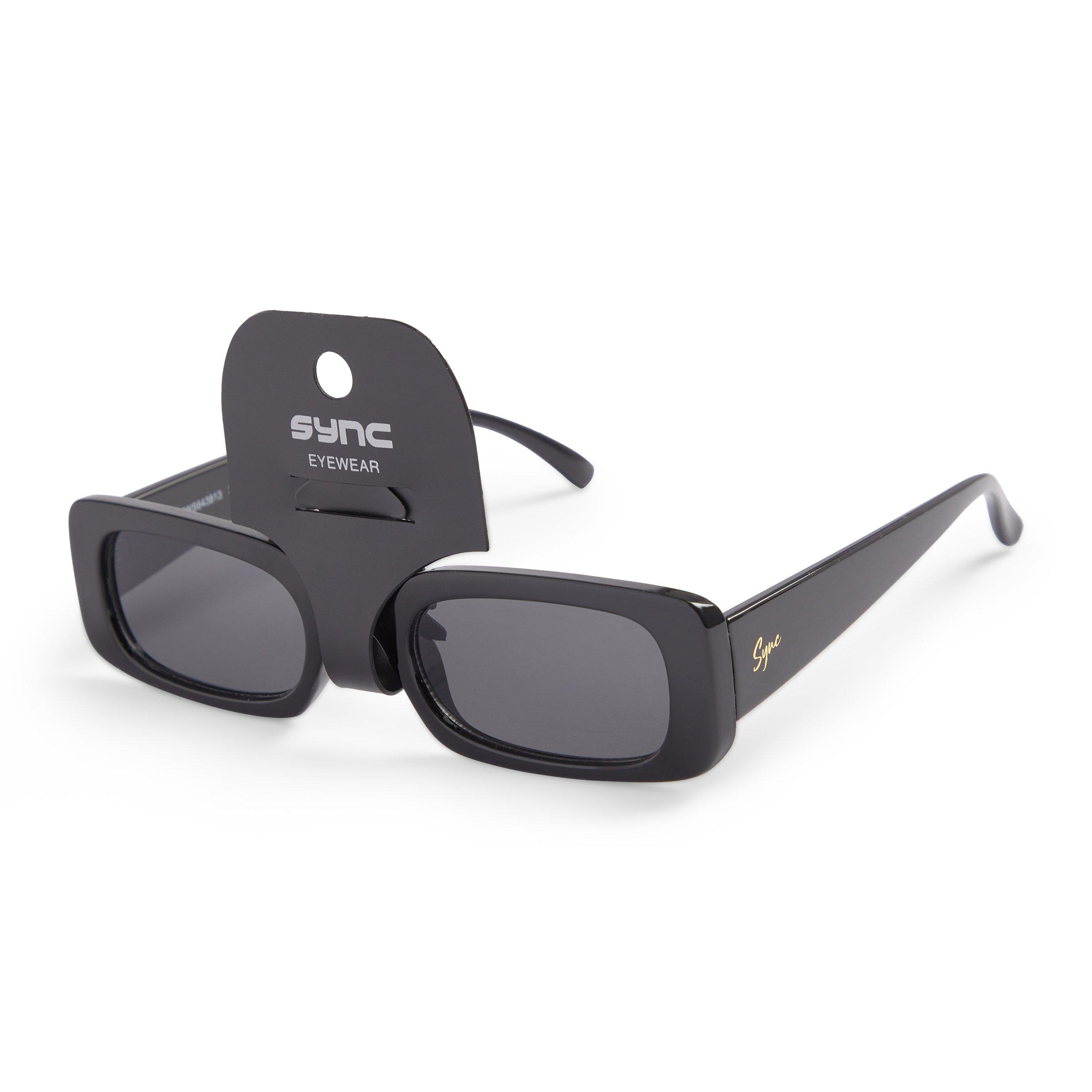 Black Retro Sunglasses (3191269) | Identity X Sync