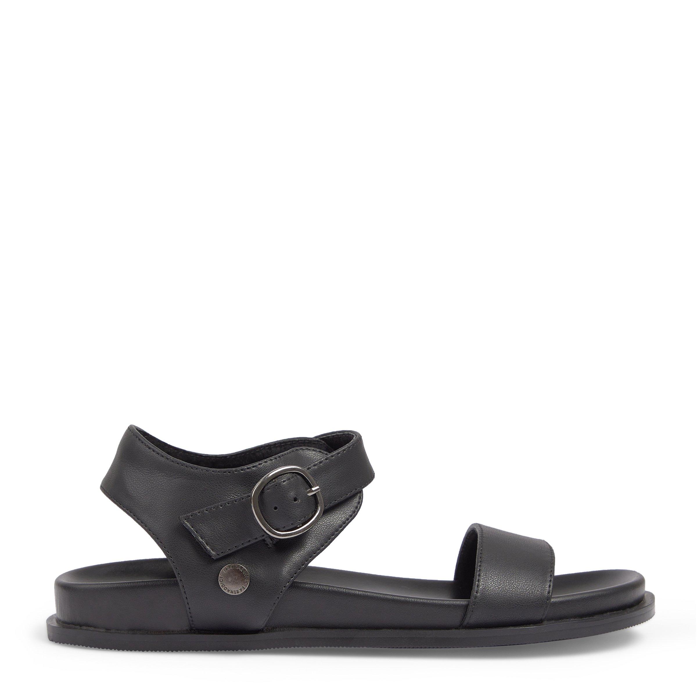 Black Ankle Strap Sandals (3191274) | Earthaddict