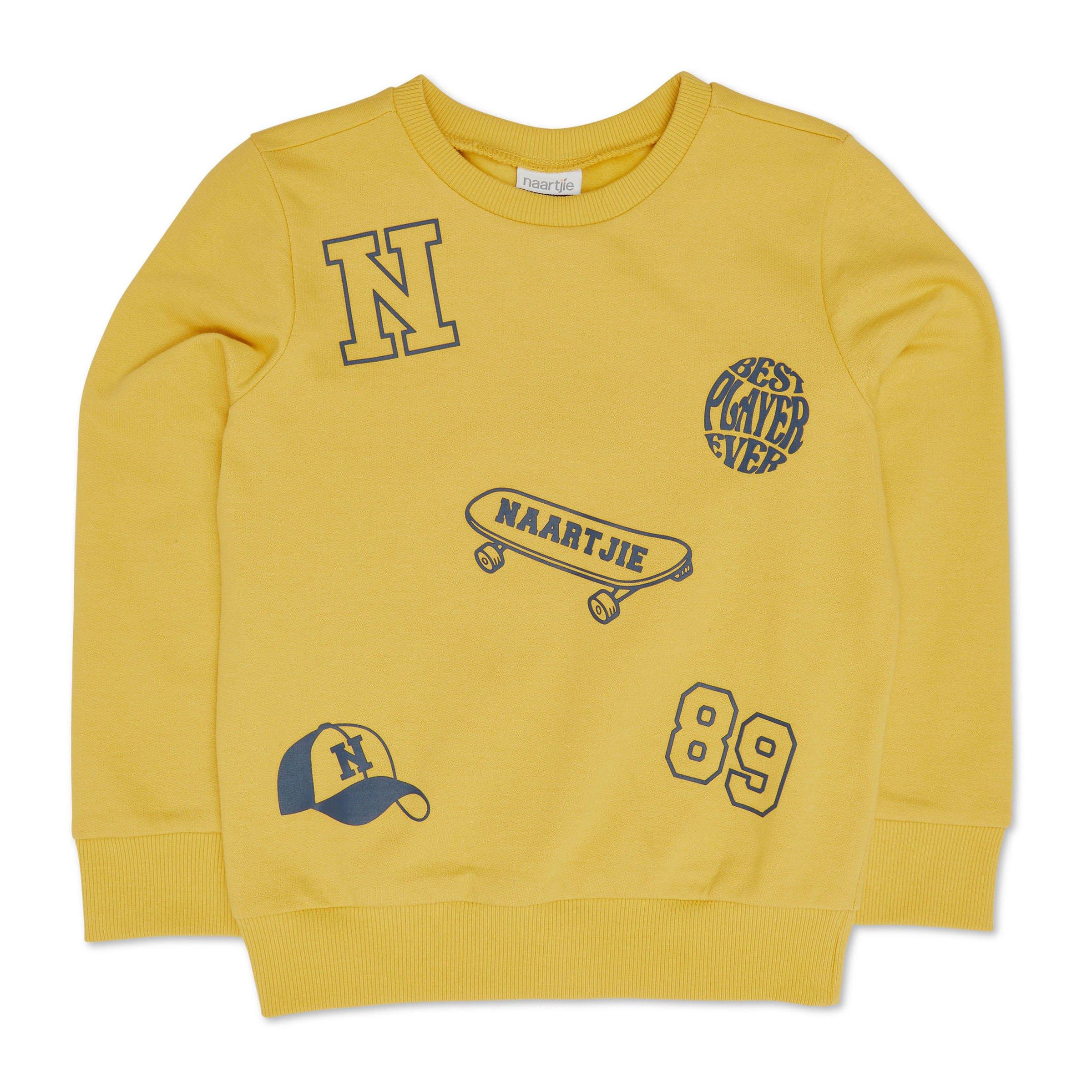 Kid Boys Yellow Sweat Top (3191301) | Naartjie
