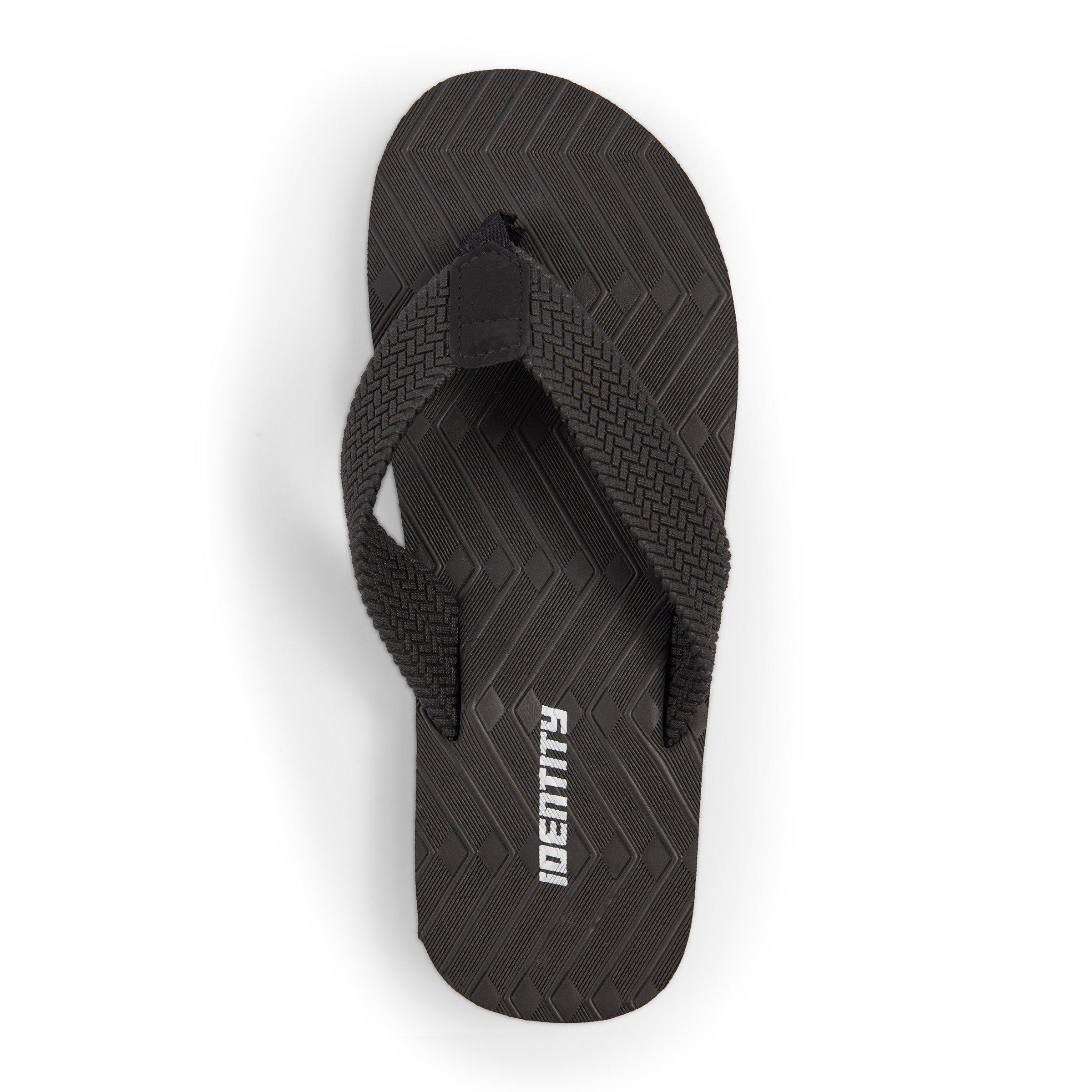 Black Flip Flops (3191324) | Identity