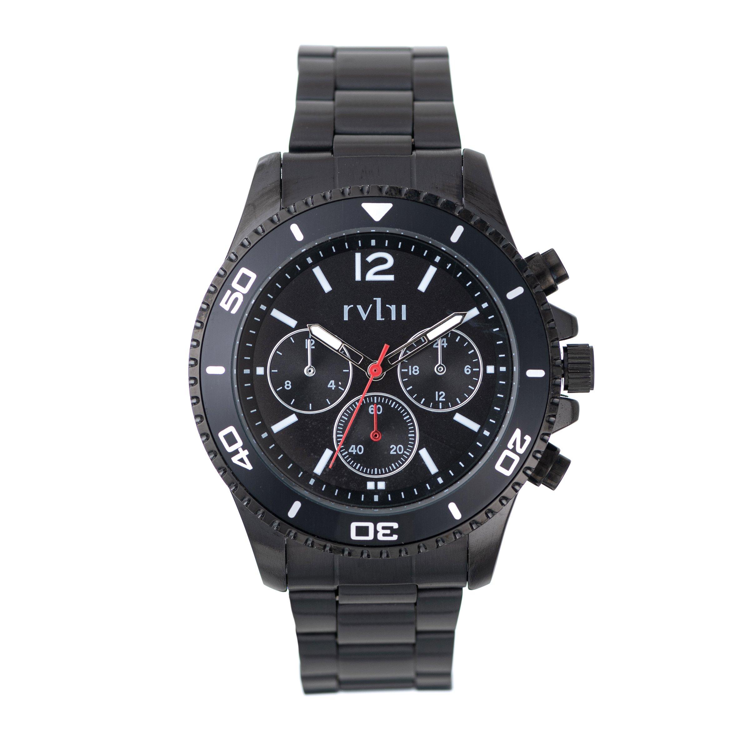 Black Metal Watch (3191326) | RVLRI