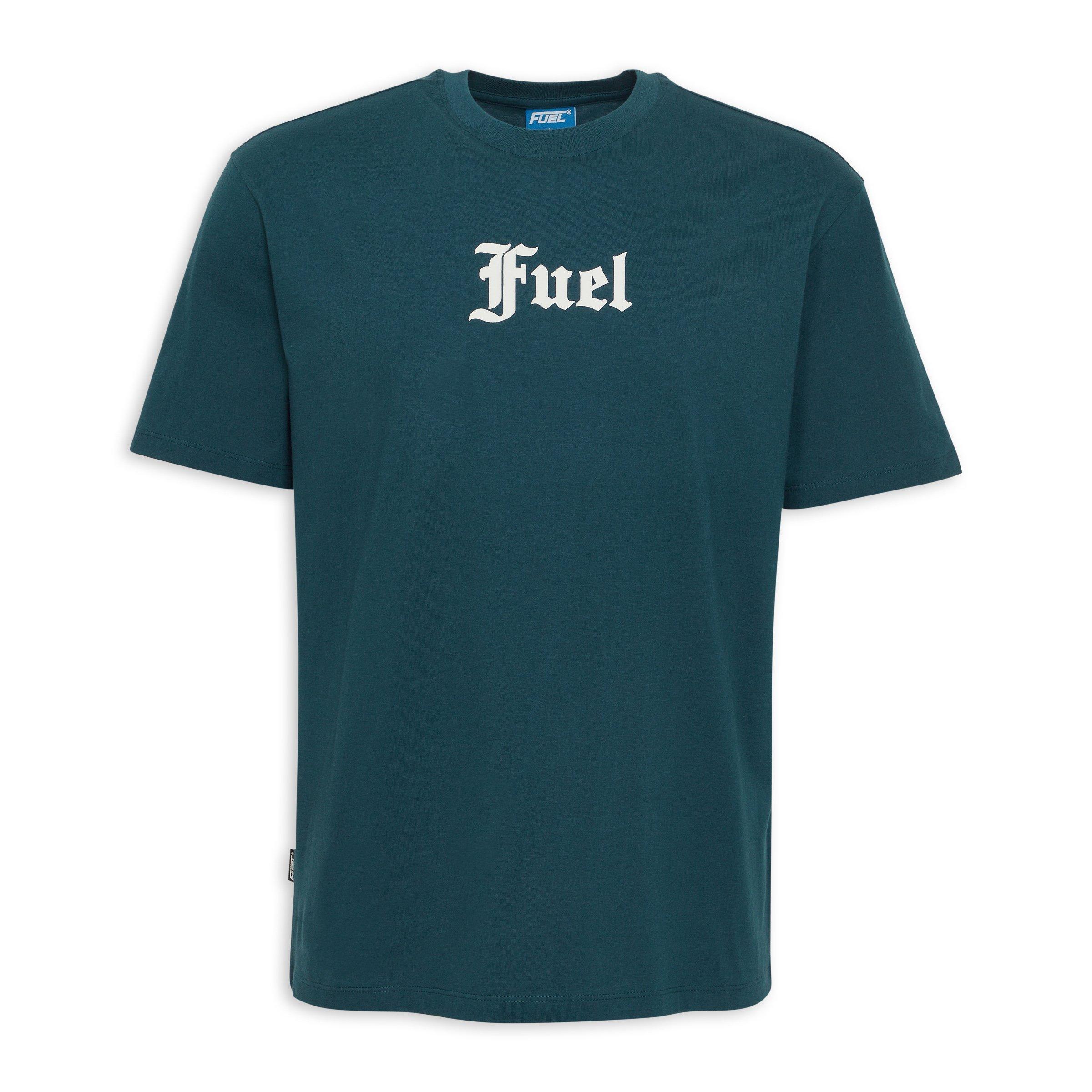 Petrol Blue Graphic T-shirt (3191392) | Fuel