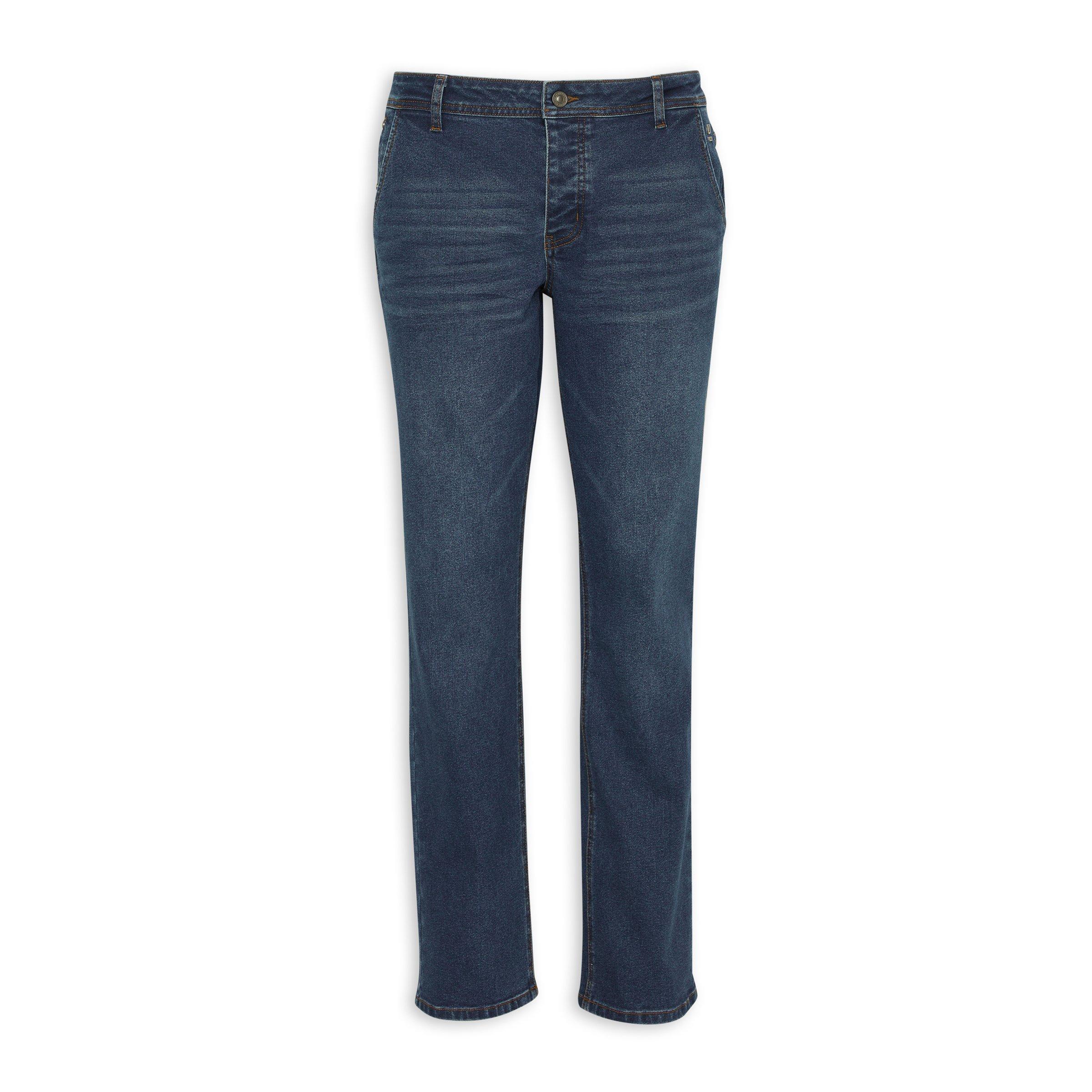 Indigo Regular Fit Jeans (3191433) | UZZI