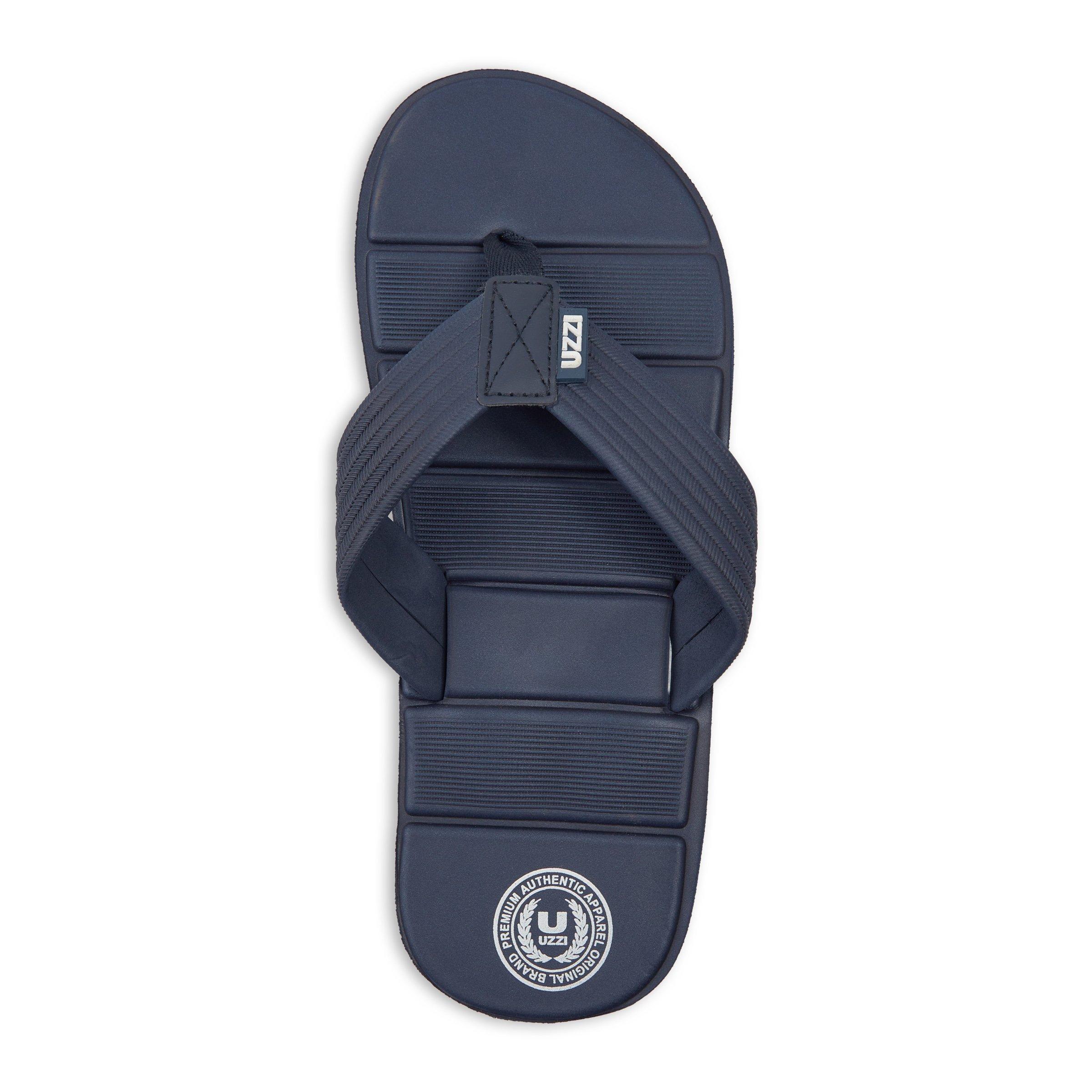 Navy Flip Flops (3191512) | UZZI