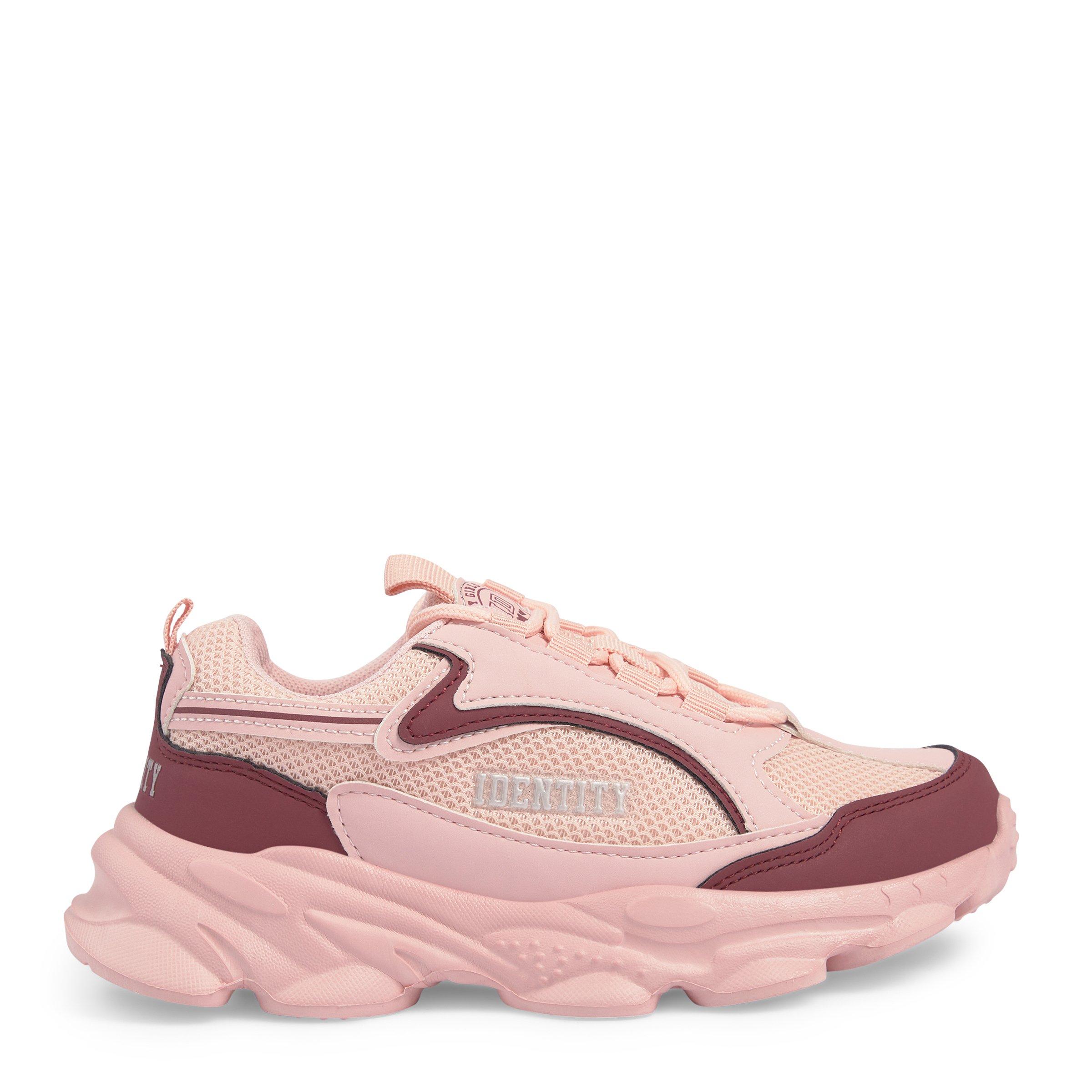 Kid Girls Pink Sneakers (3191570) | Identity