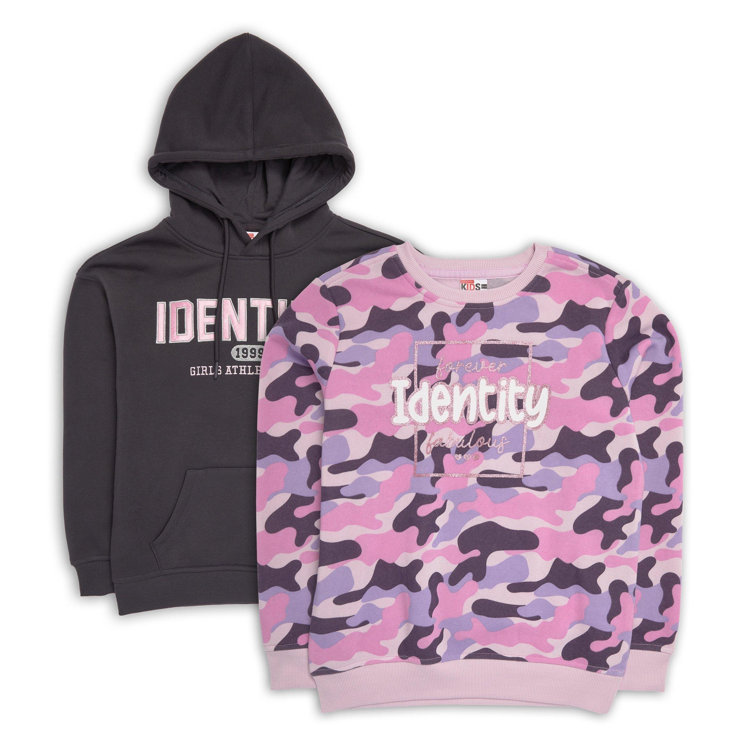 Girls 2-pack Sweatshirts (3191612) | Identity