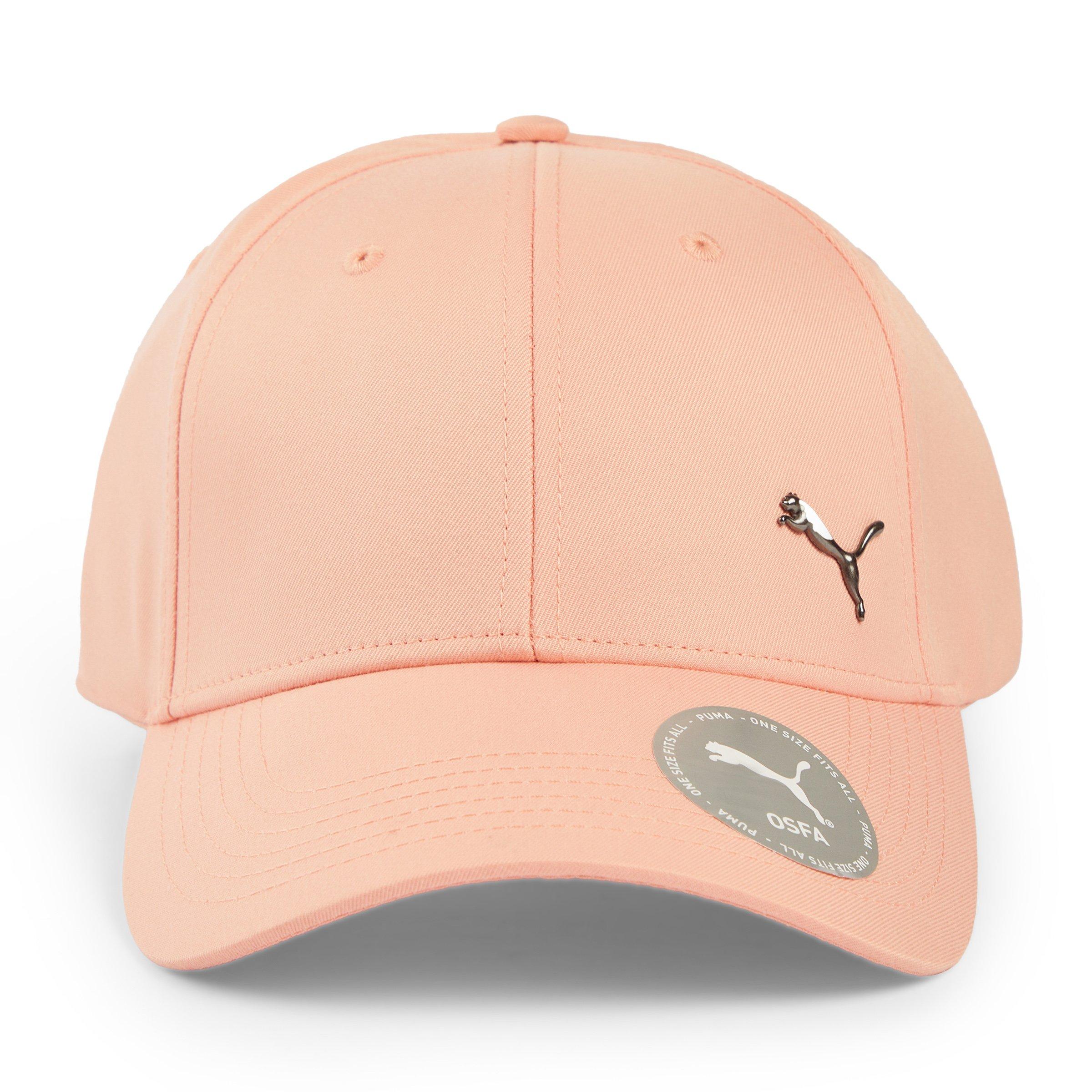 Coral Stone Ess Metal Cat Baseball Cap (3191697) | Puma