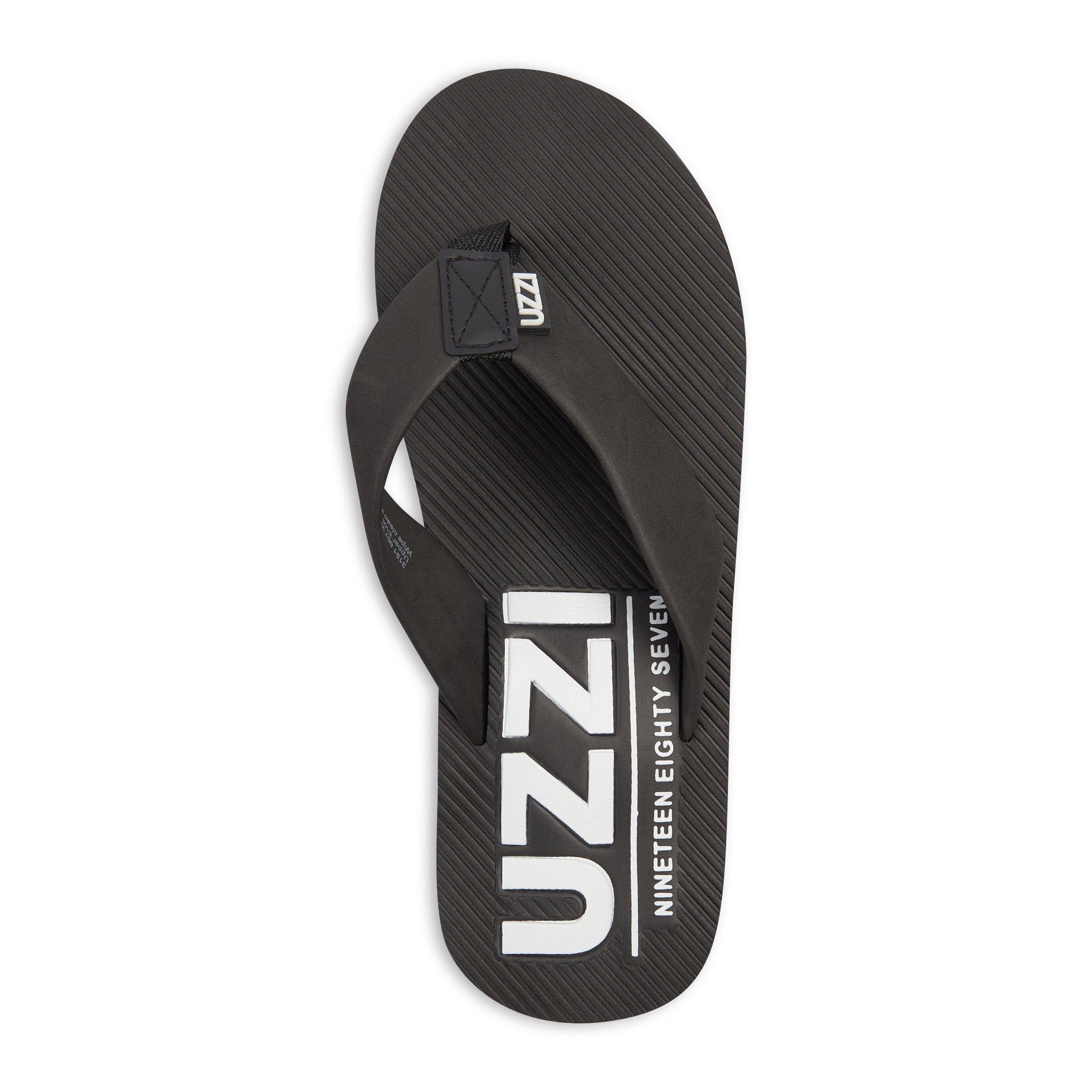 Black Flip Flops (3191867) | UZZI