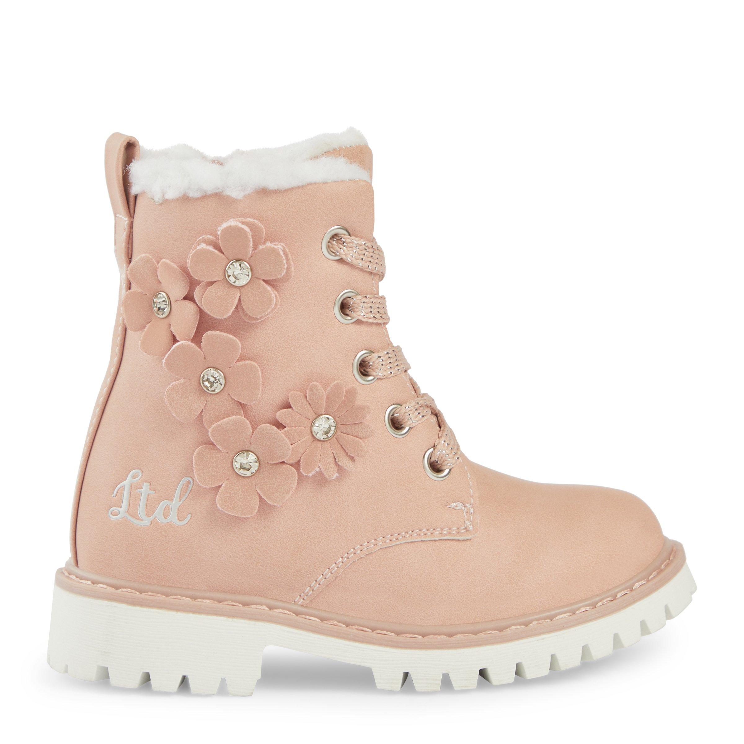 Kid Girls Pink Classic Boots (3191874) | LTD Kids
