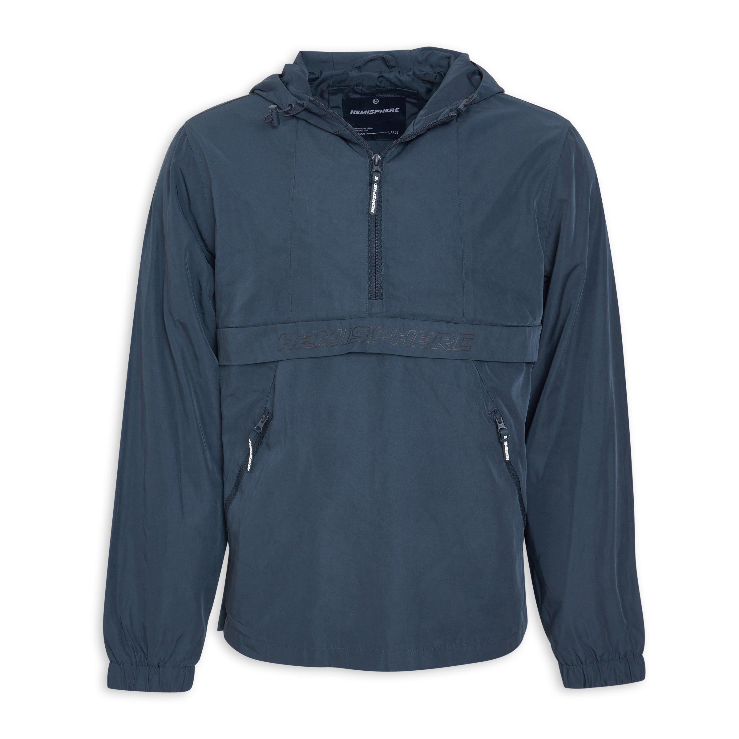 Navy Cagoule Jacket (3191942) | Hemisphere