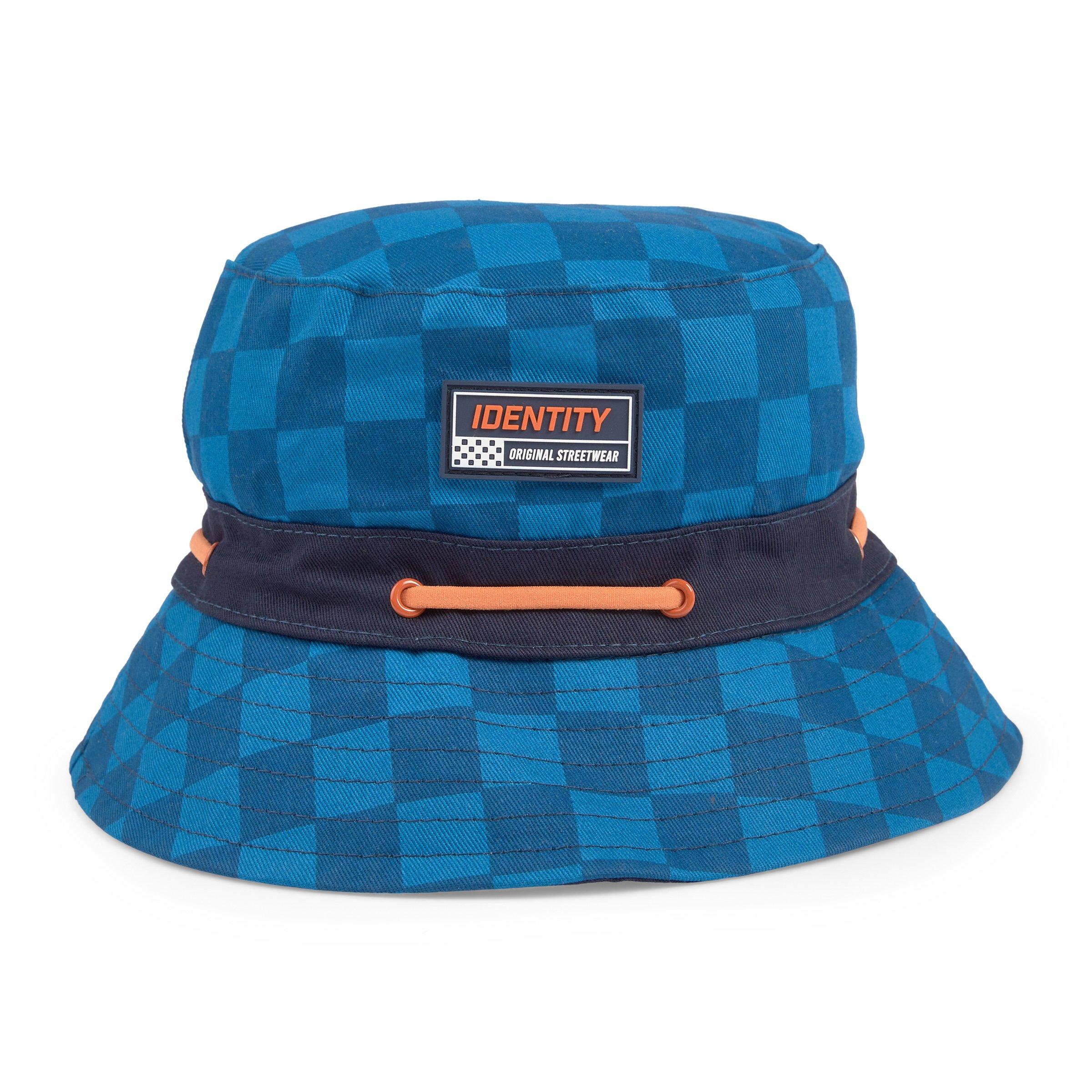 Kid Boys Check Bucket Hat (3191983) | Identity