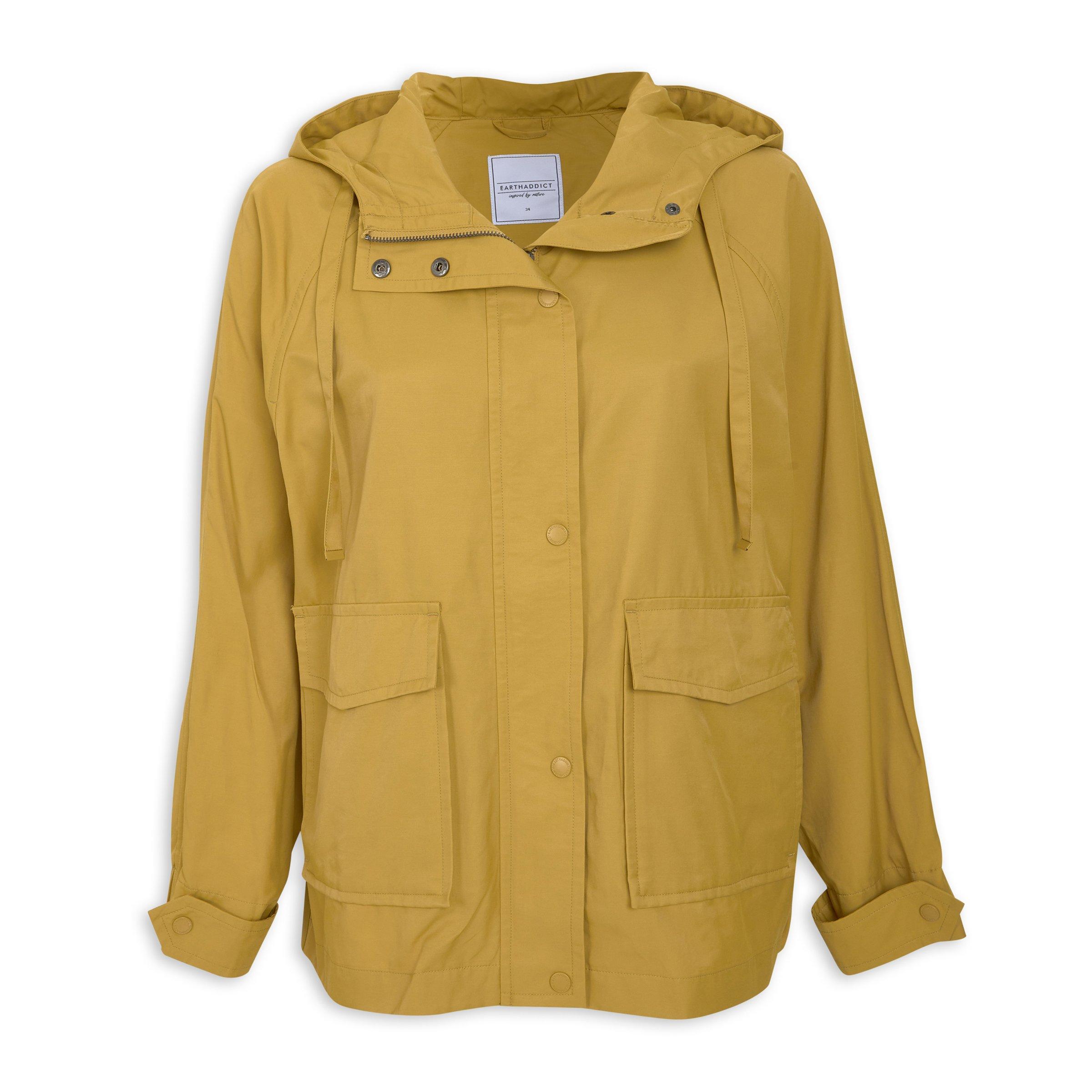 Yellow Parka Jacket (3191992) | Earthaddict