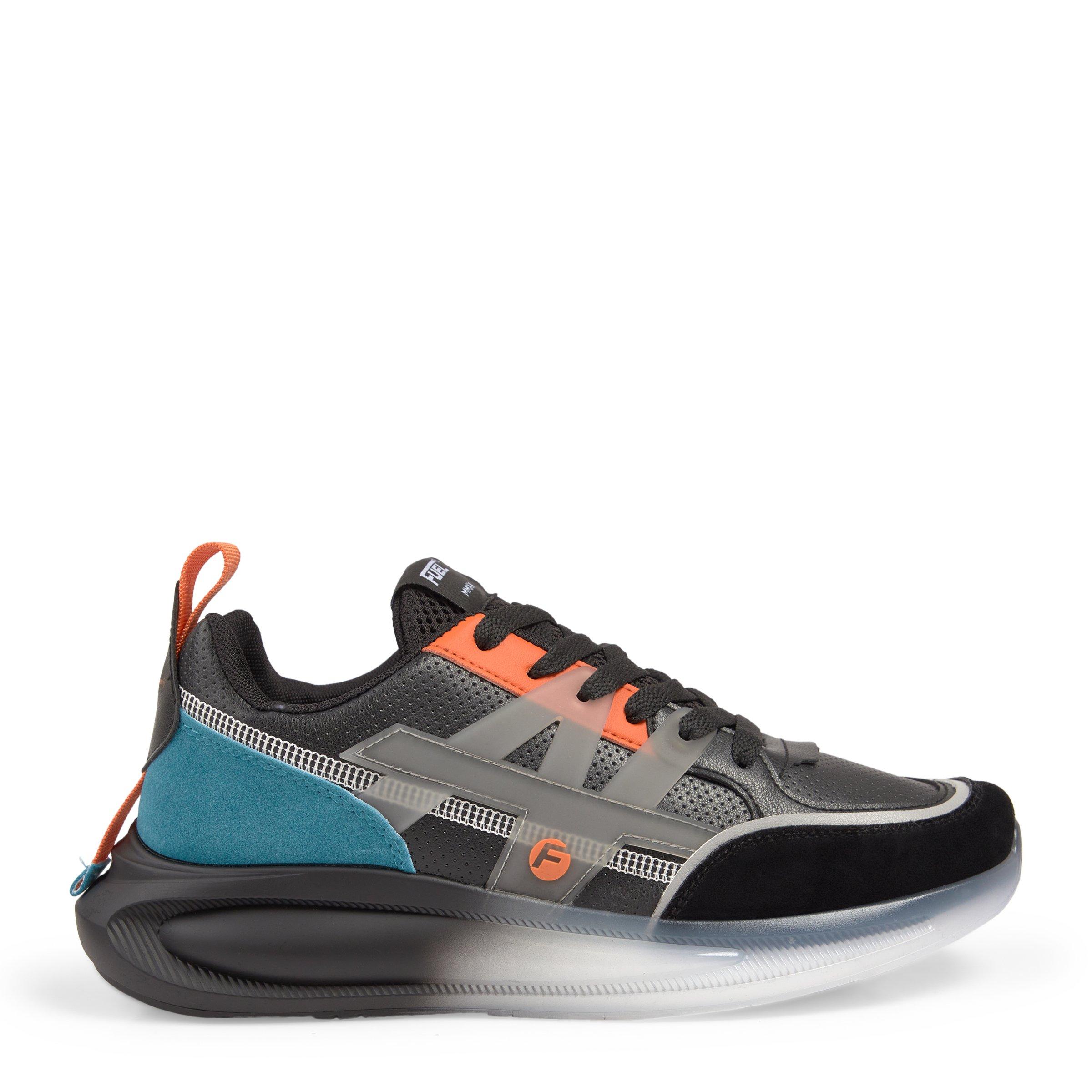 Black Runner Sneakers (3192003) | Fuel