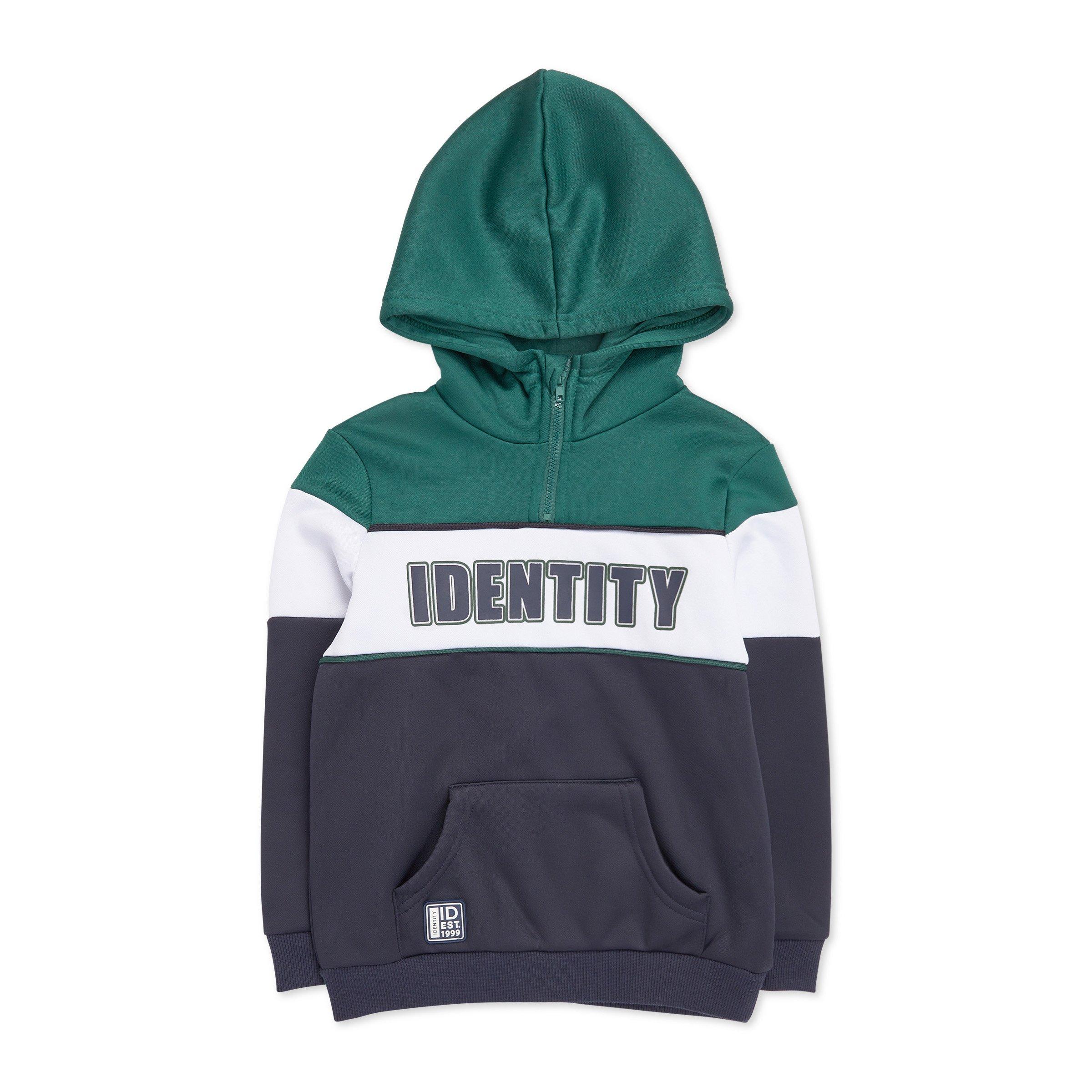 Kid Boys Colourblocked Hoodie (3192141) | Identity